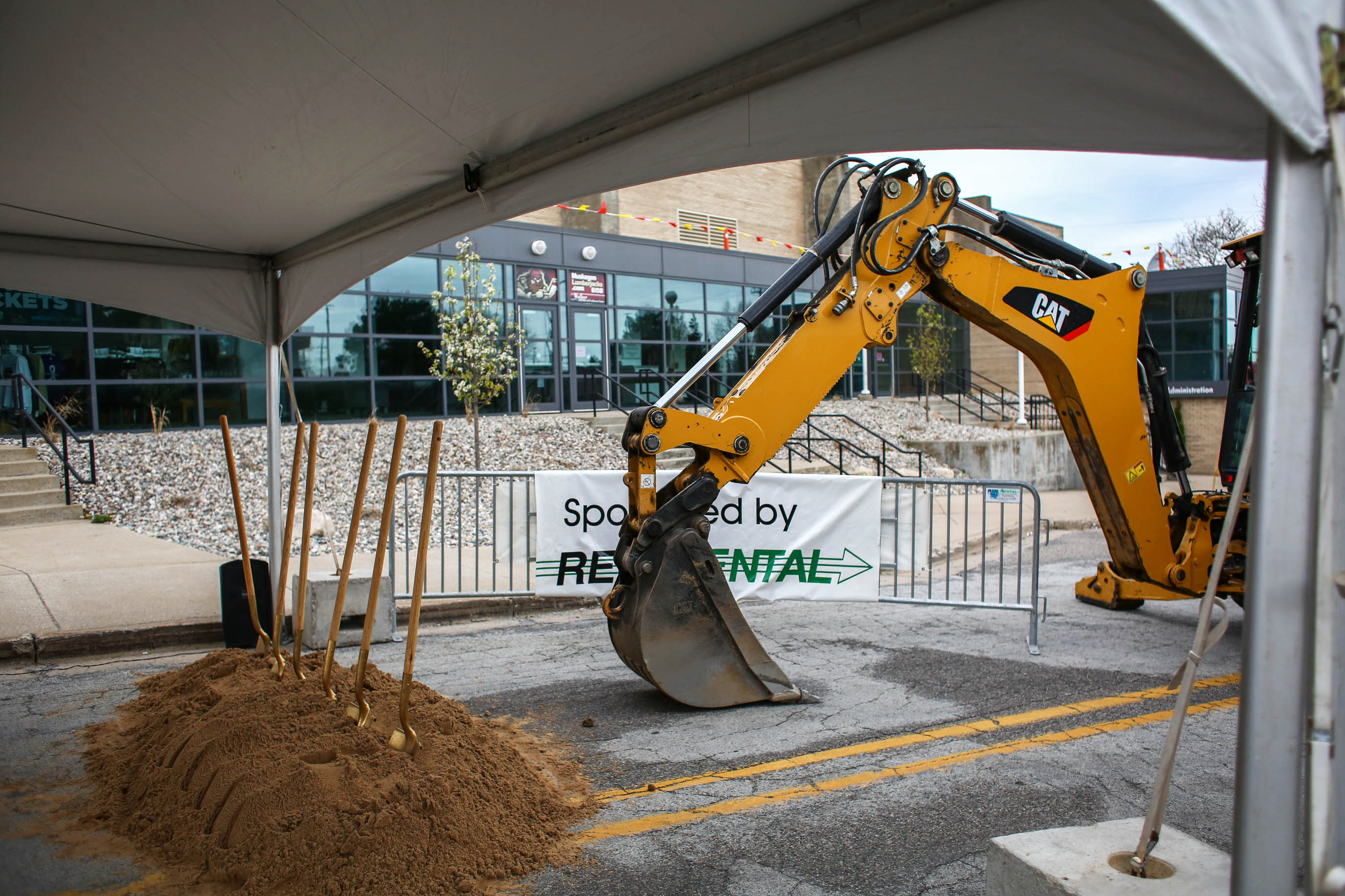Muskegon officials break ground on new convention center - mlive.com