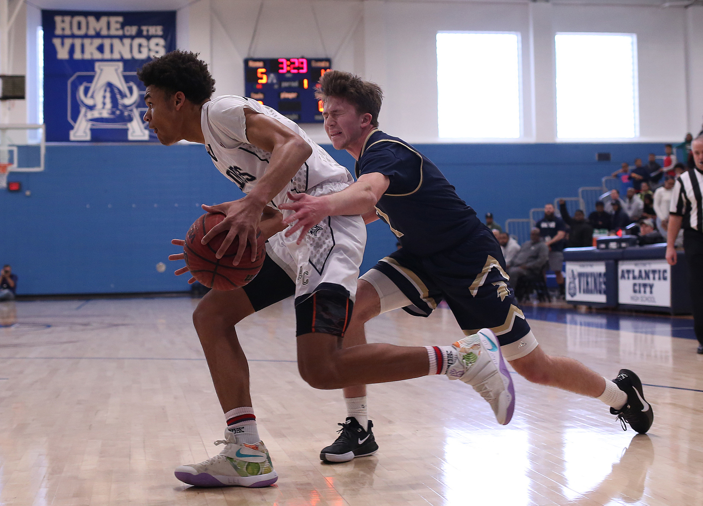 Boys basketball: Holy Spirit at Atlantic City. February 17, 2020 - nj.com