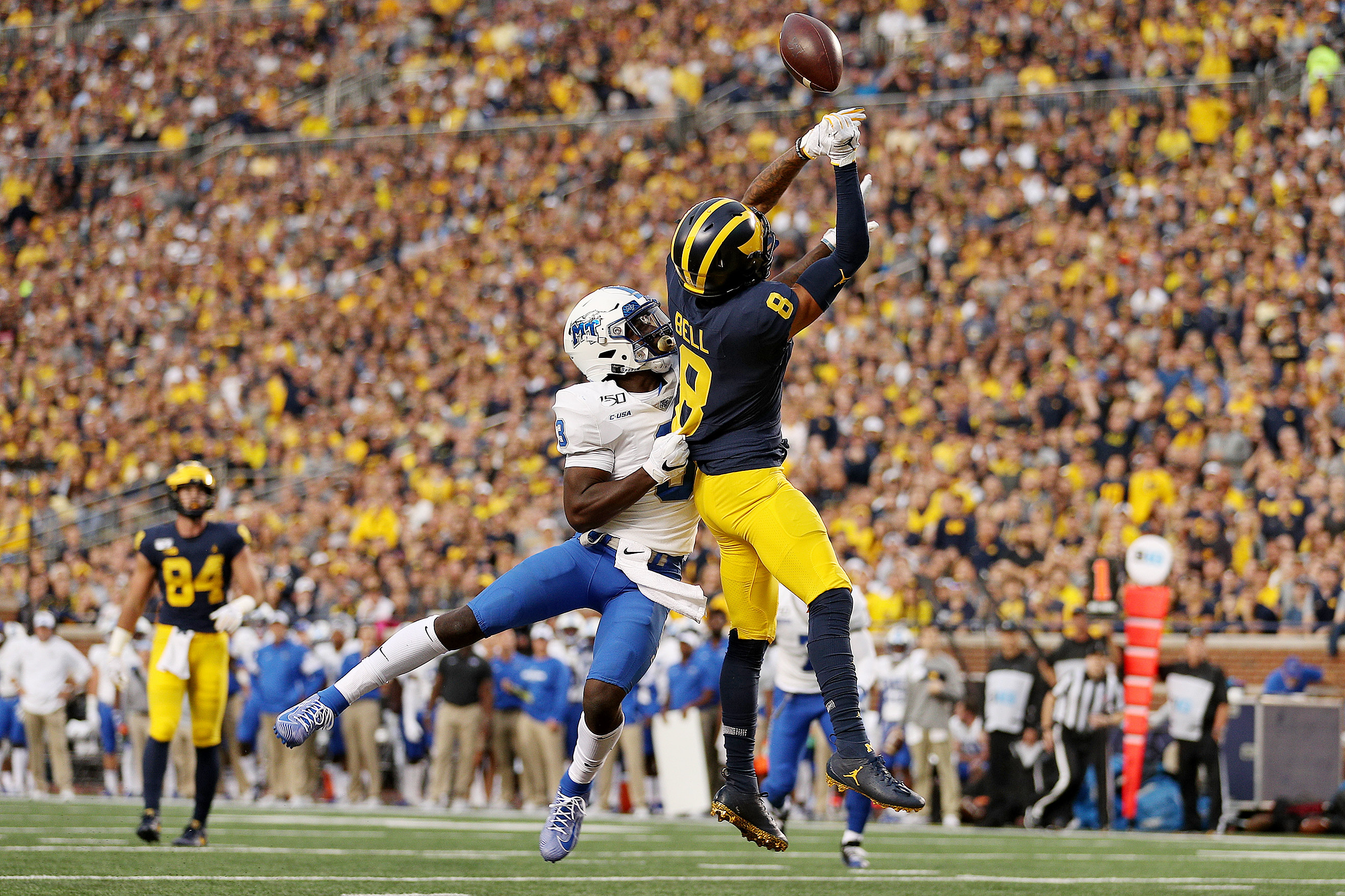 College football: Michigan vs. Middle Tennessee - August 31, 2019 ...