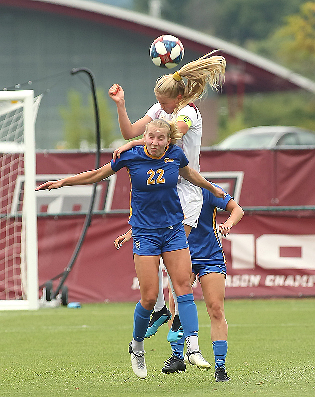 UMass Women's Soccer vs Pittsburgh 9/1/19 - masslive.com