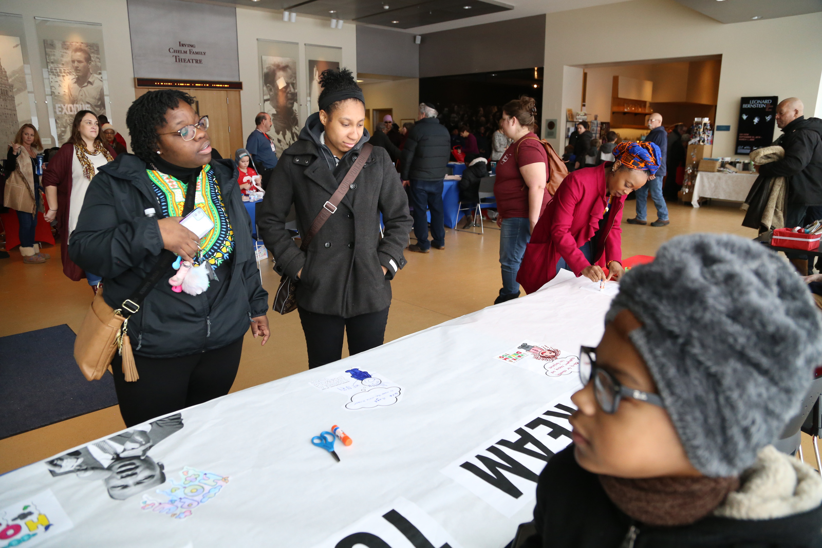 Maltz Museum of Jewish Heritage opens doors for MLK Jr. Day celebration ...