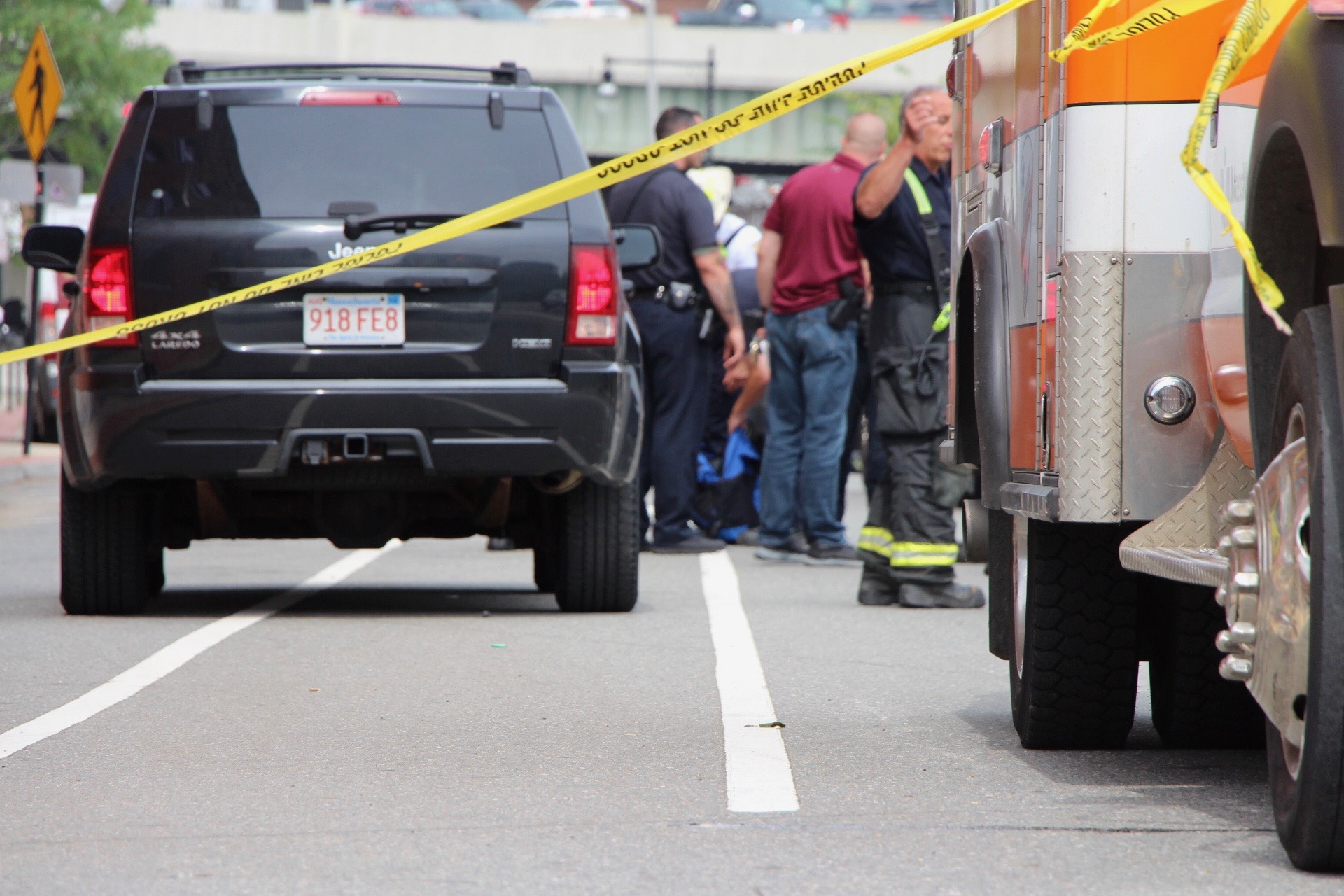 Bomb squad responds to Water Street in Worcester for report of ...