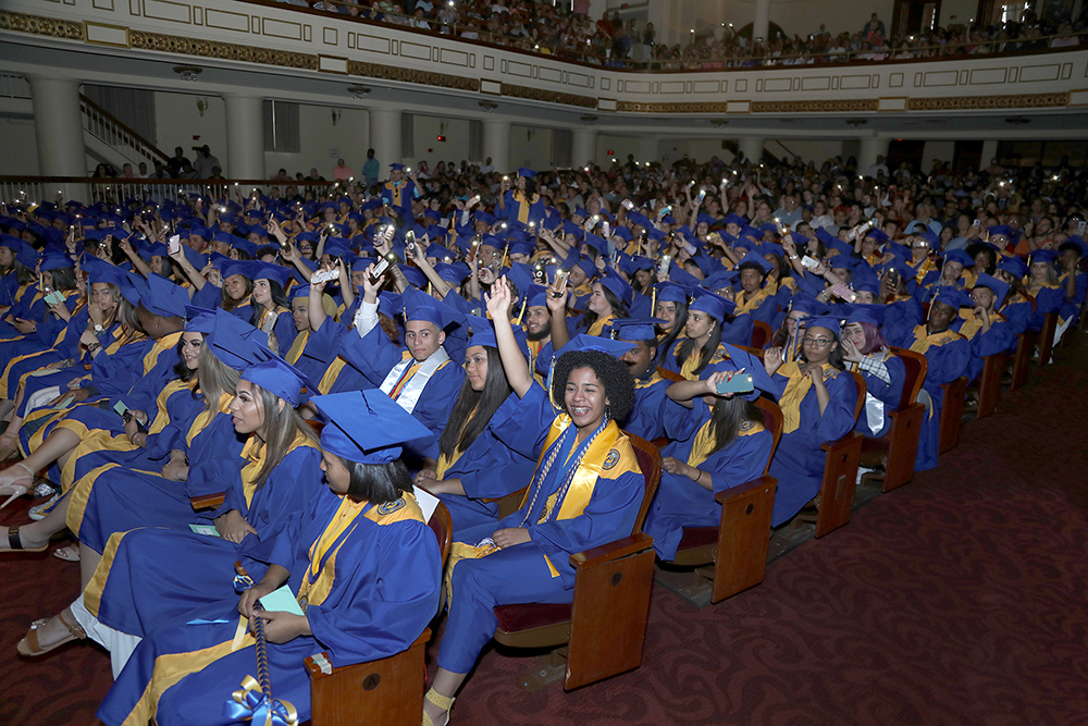 Seen@ The 2019 Roger L. Putnam Vocational Technical Academy graduation ...
