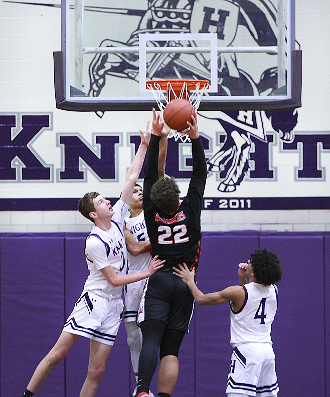 Holyoke vs Westfield boys Basketball 1/7/20 - masslive.com