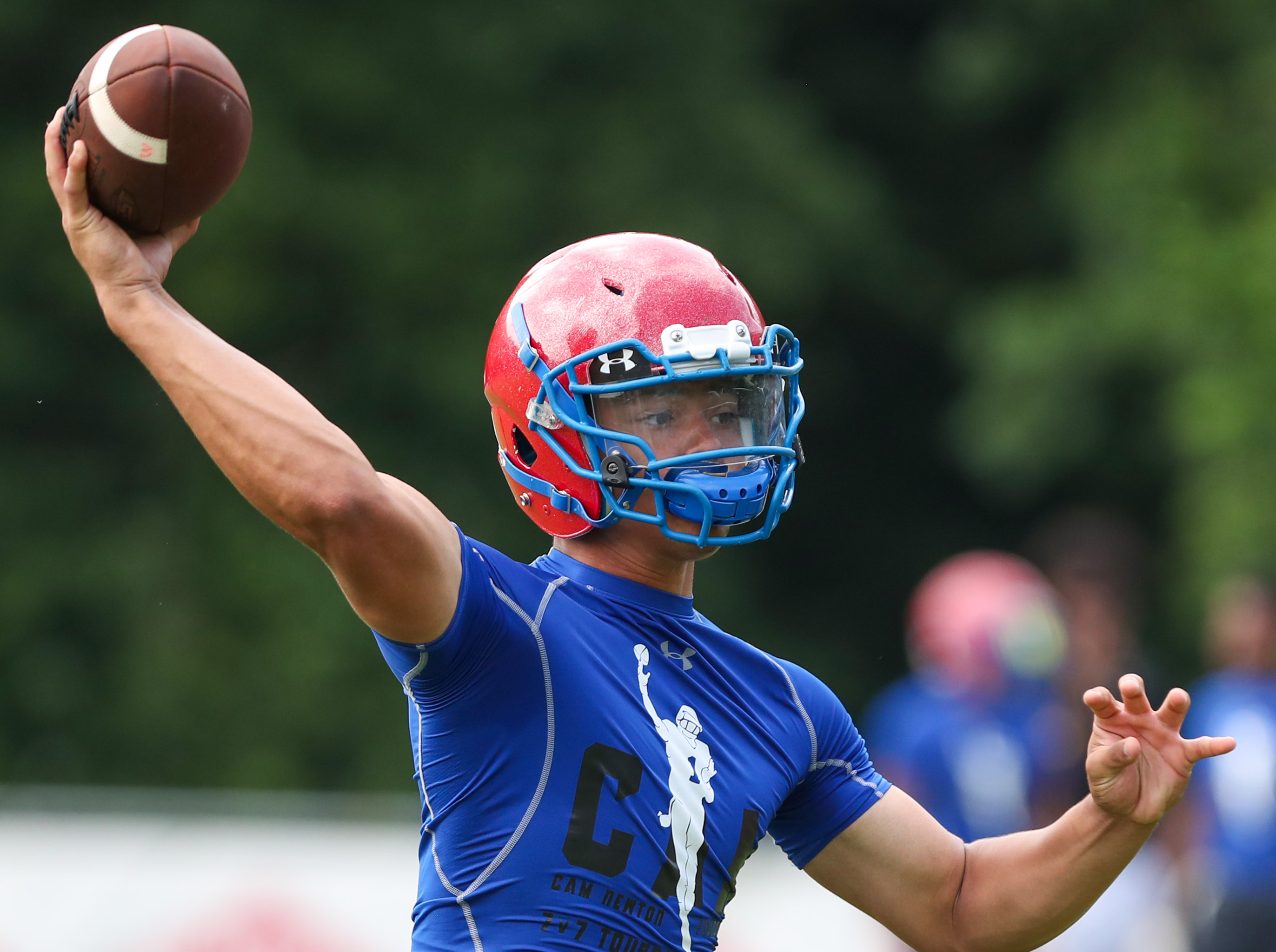 Cam Newton 7-on-7 football tournament - al.com