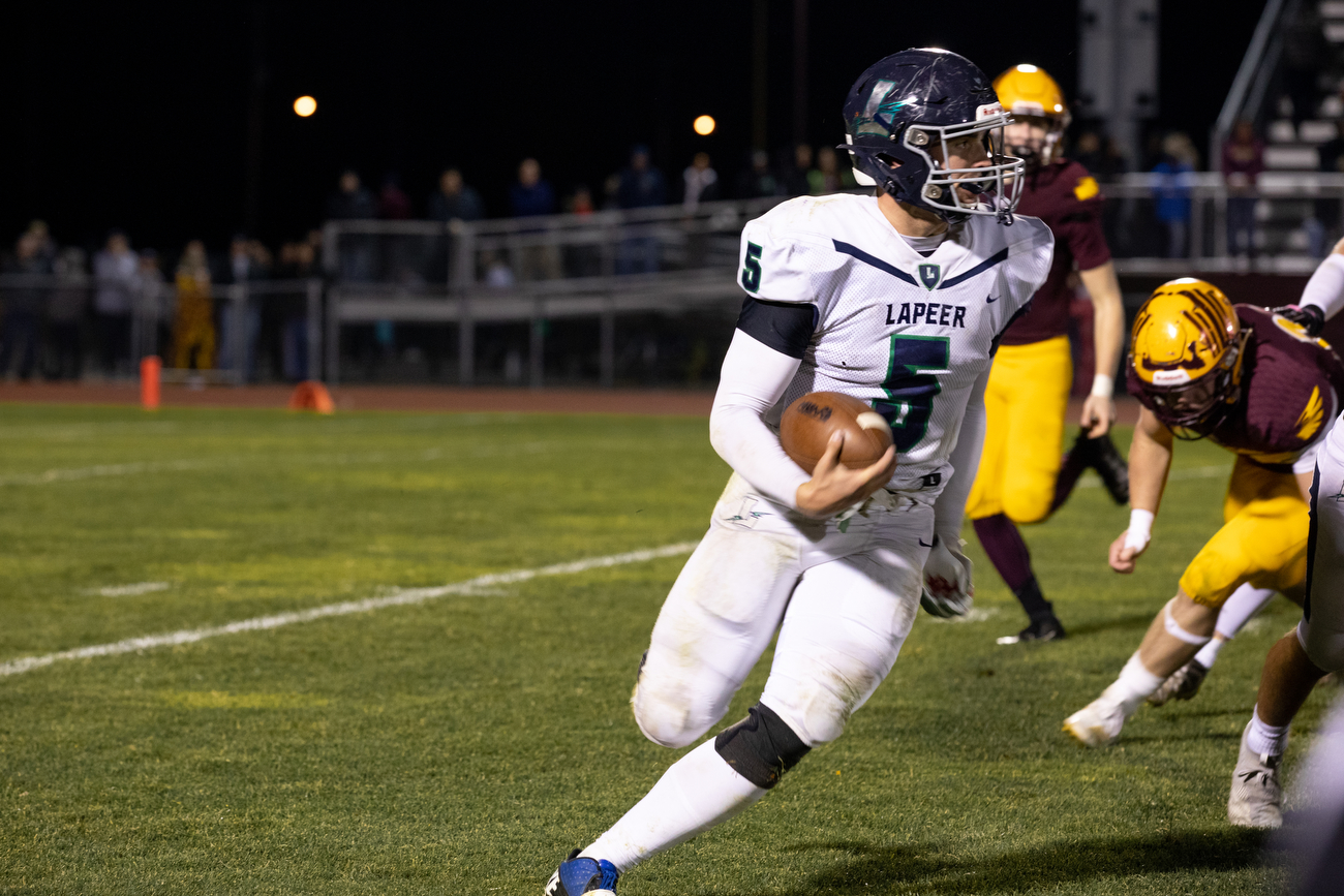 Lapeer defeats Davison in overtime in the Saginaw Valley South ...