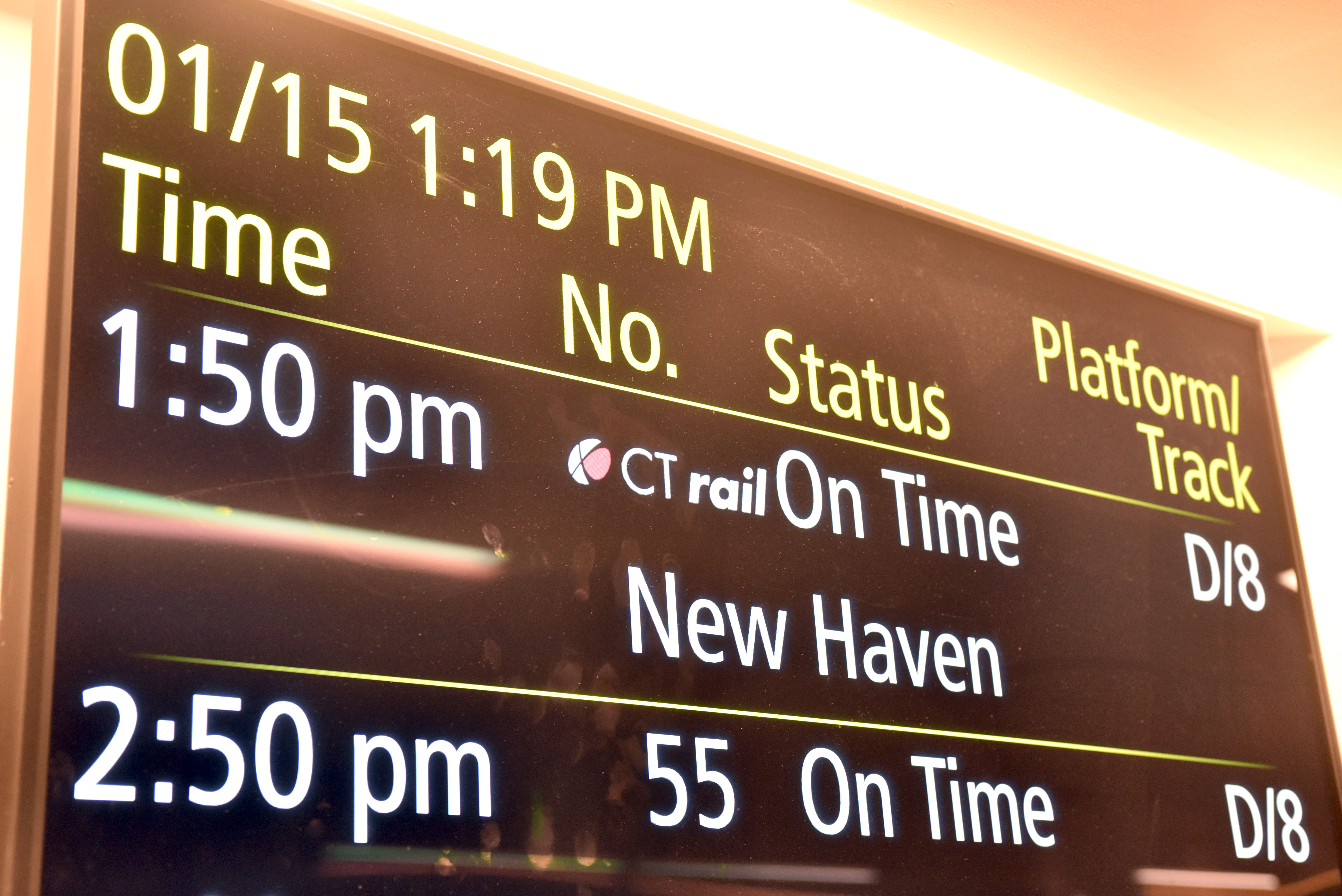 CTrail Hartford line from Springfield popular with commuters - masslive.com