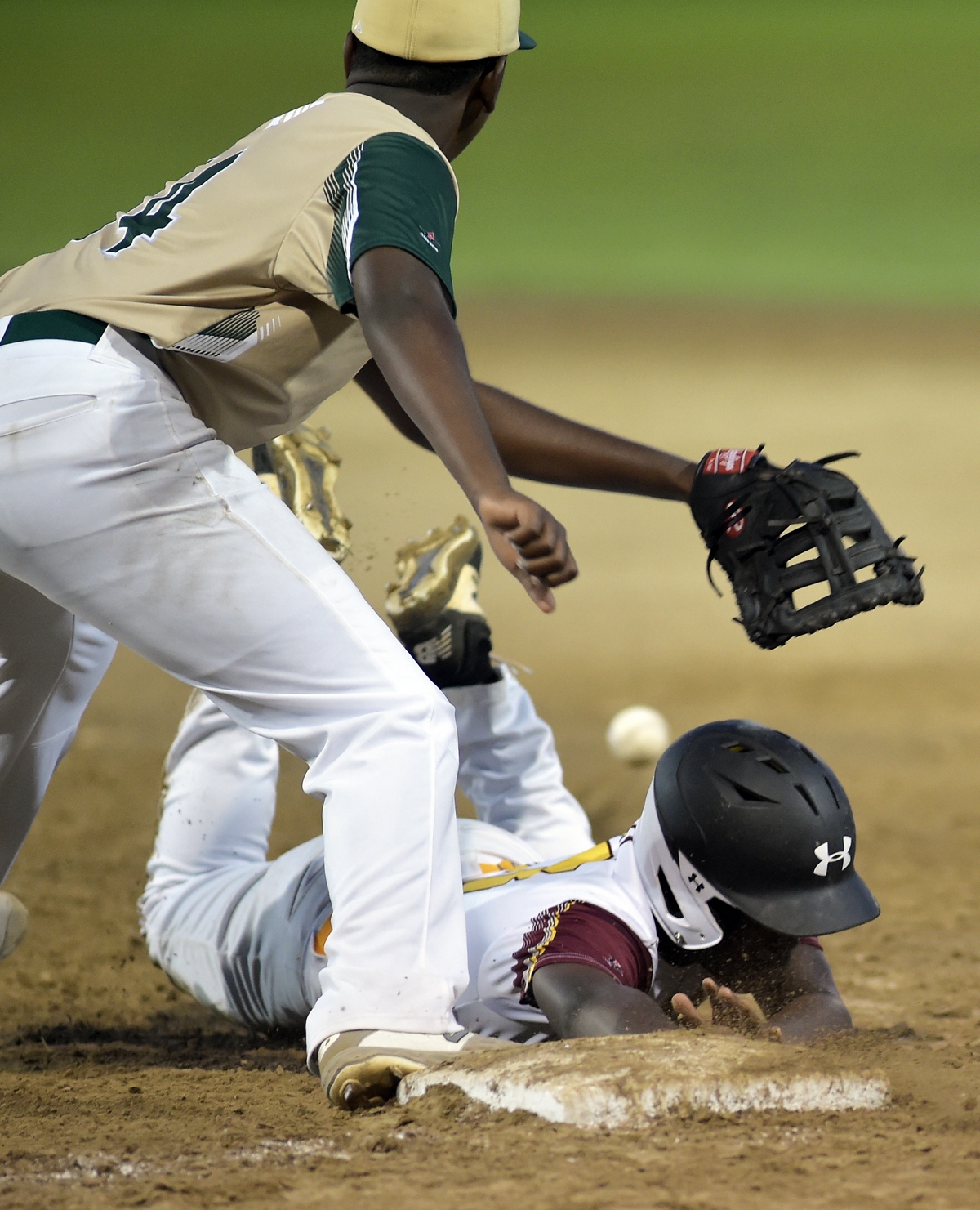 2019 World Series: Babe Ruth 13-year-old semi-final between Meridian ...