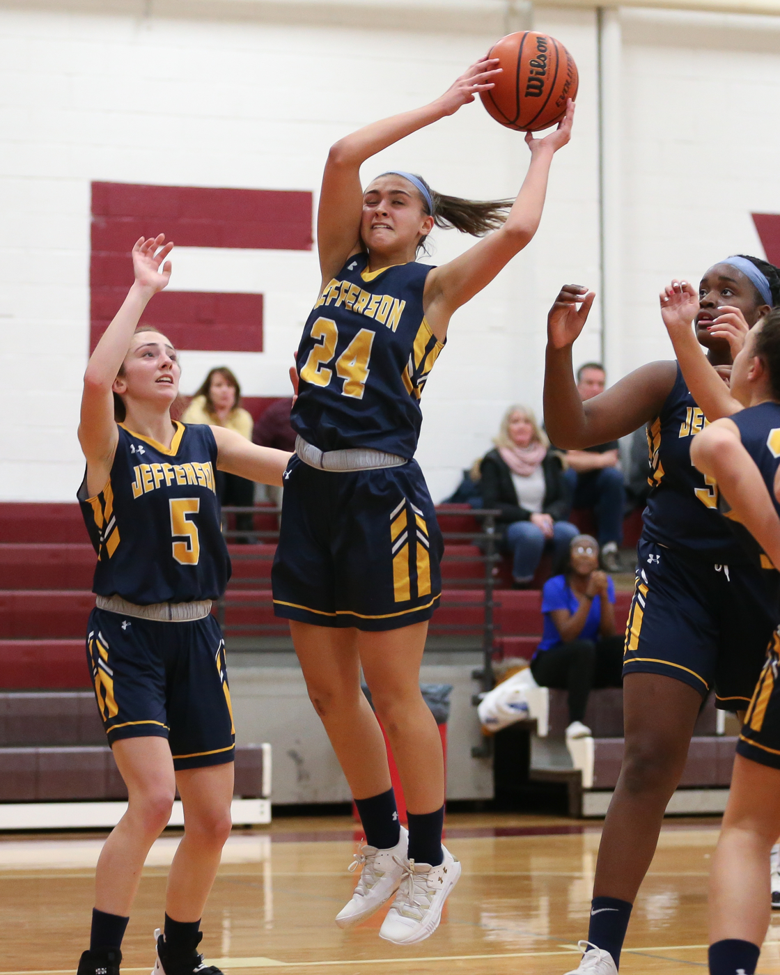 Girls Basketball: Jefferson defeats Newton 38-28 - nj.com
