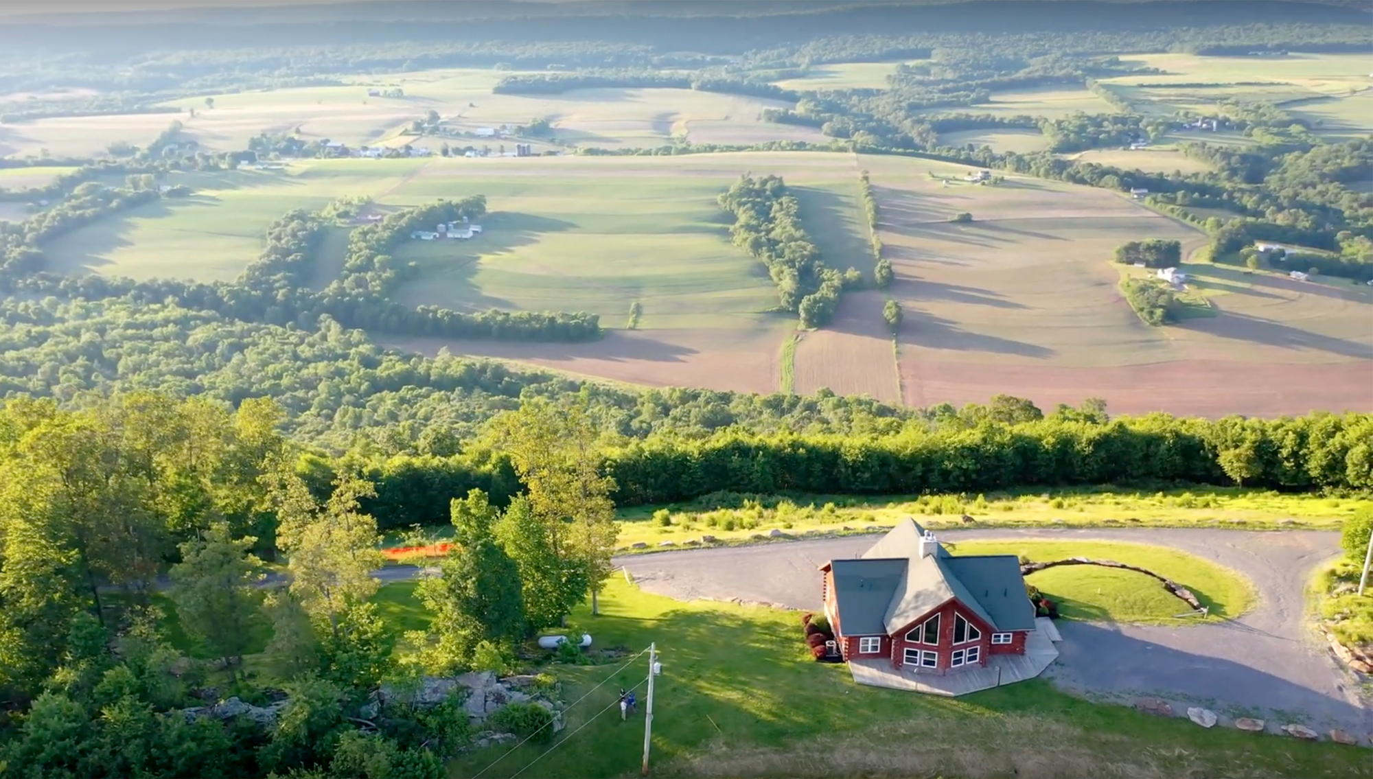 Hunting preserve with log lodge home, 320 acres: Cool Spaces - pennlive.com