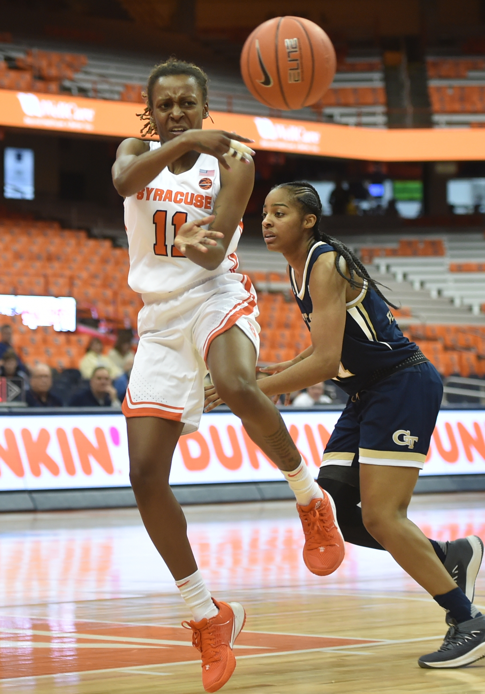 Syracuse Women's basketball vs. Georgia Tech - syracuse.com