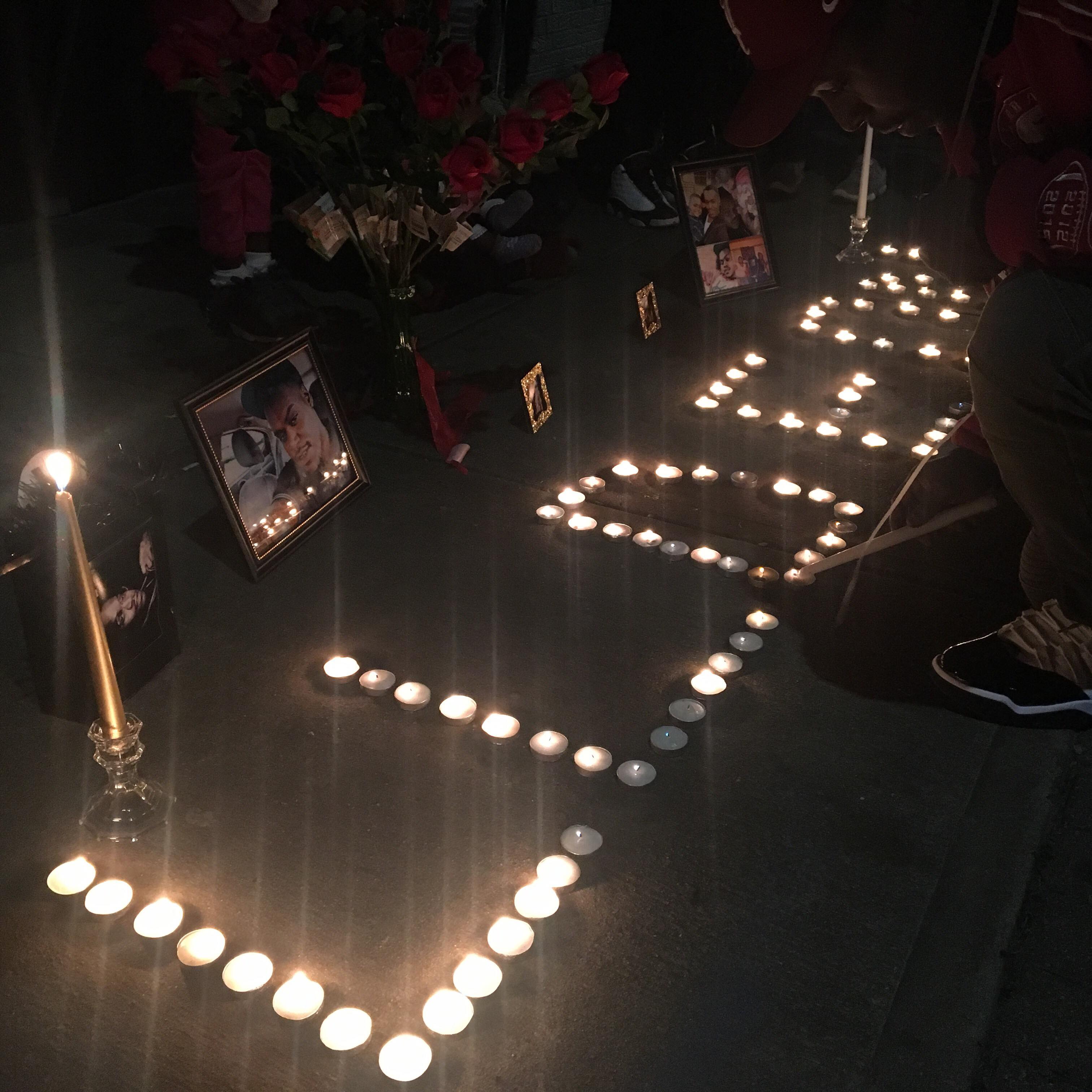 Vigil for LaQuintin Deon Wright - al.com