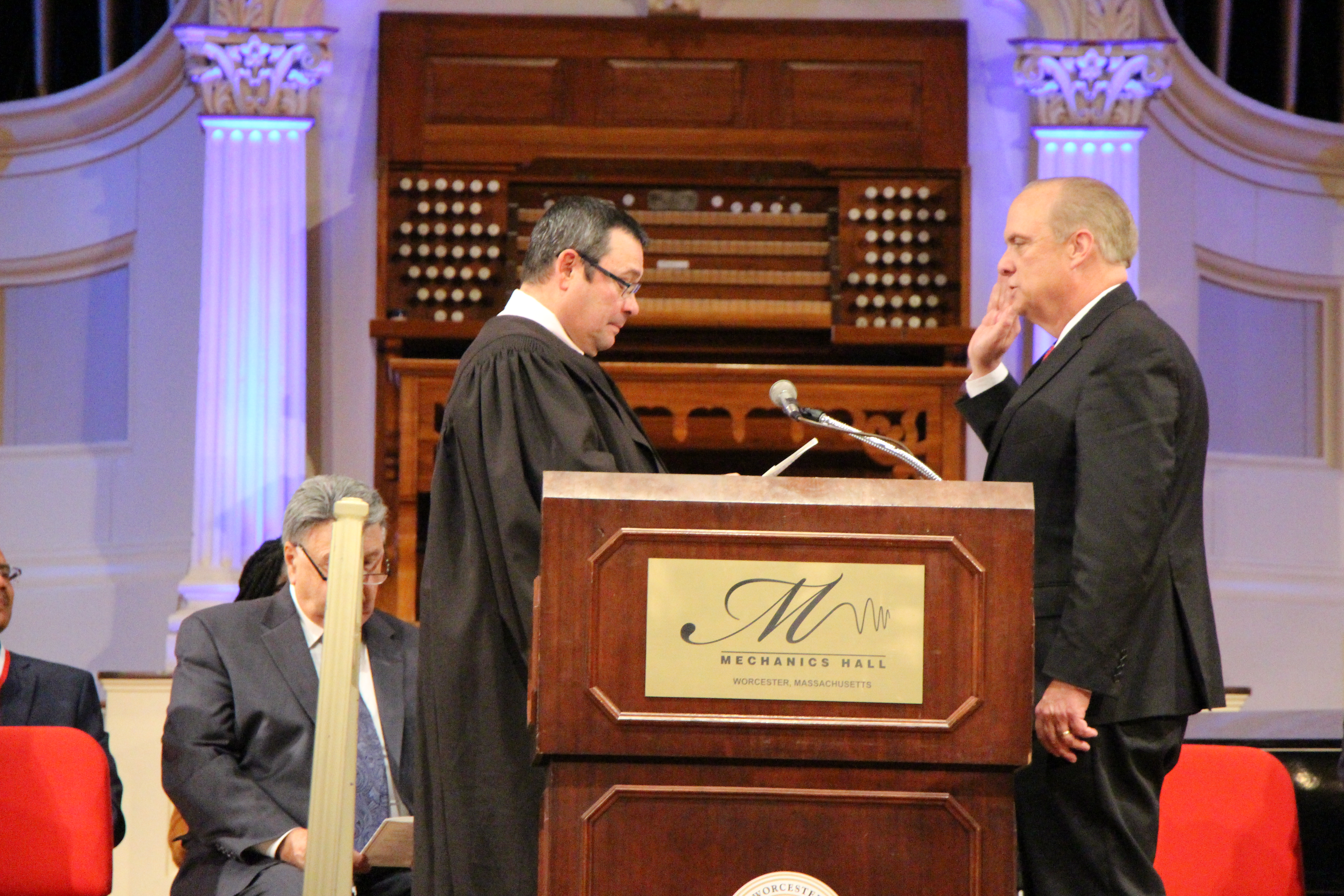 2020 Worcester inaugural exercises - masslive.com