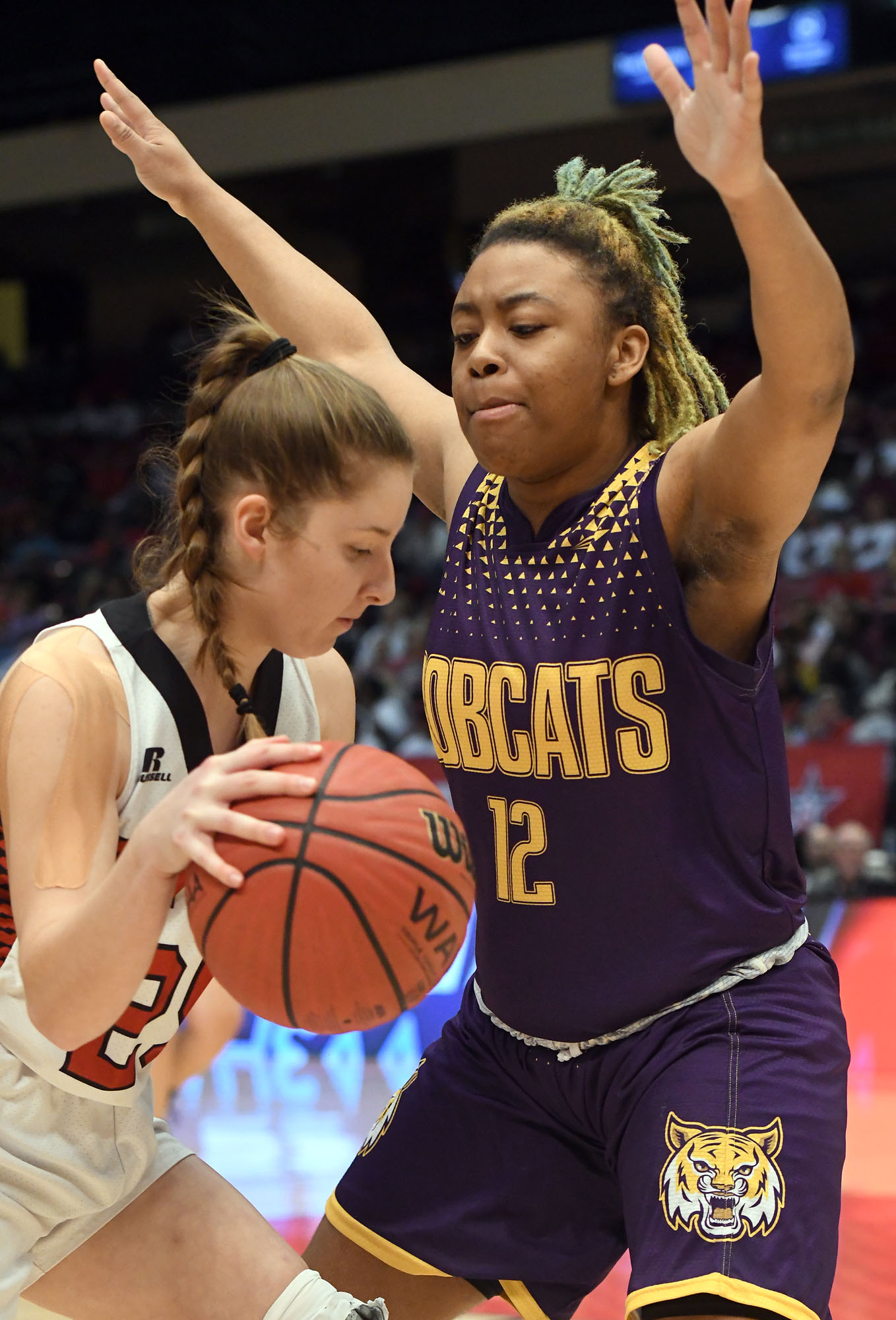 Fyffe vs. R.C. Hatch girls Class 2A semifinal - al.com