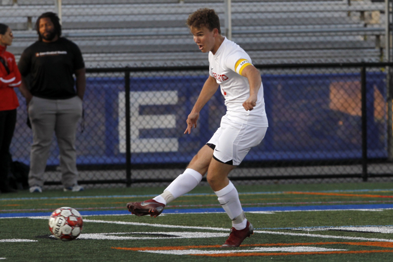 Emmaus boys soccer plays Parkland in 2019 EPC semifinals ...