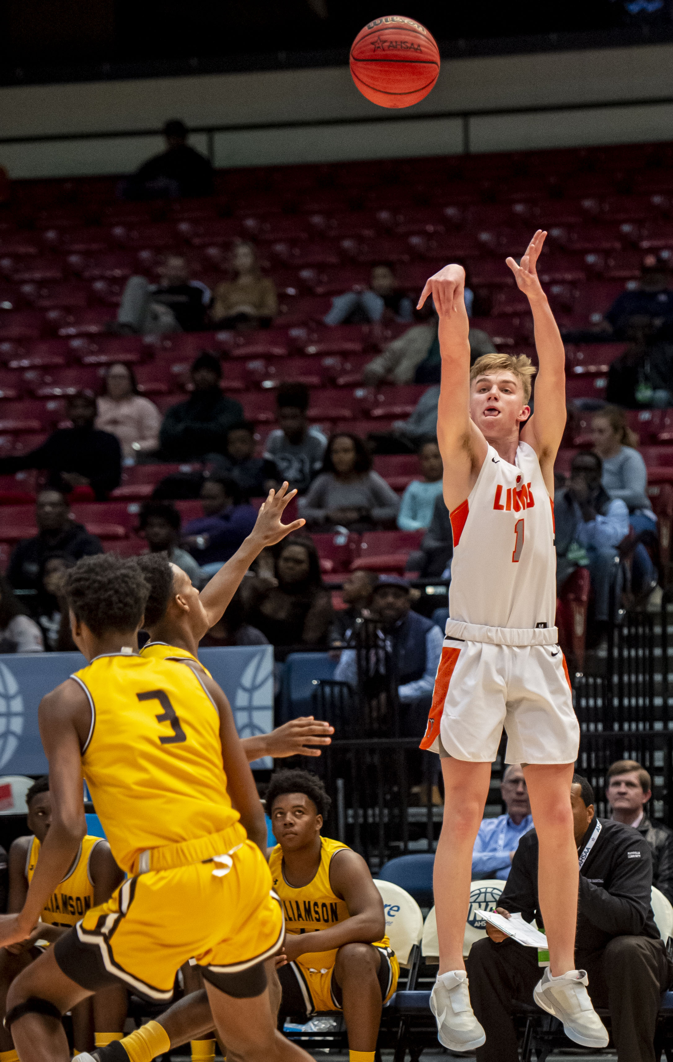 Brooks vs. Williamson 4A semifinal basketball - al.com
