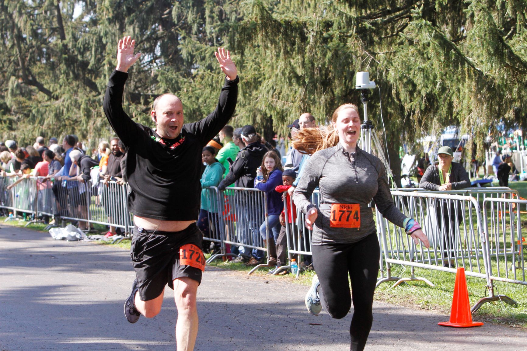 Runners participate in the 2019 Borgess Run for the Health of It ...