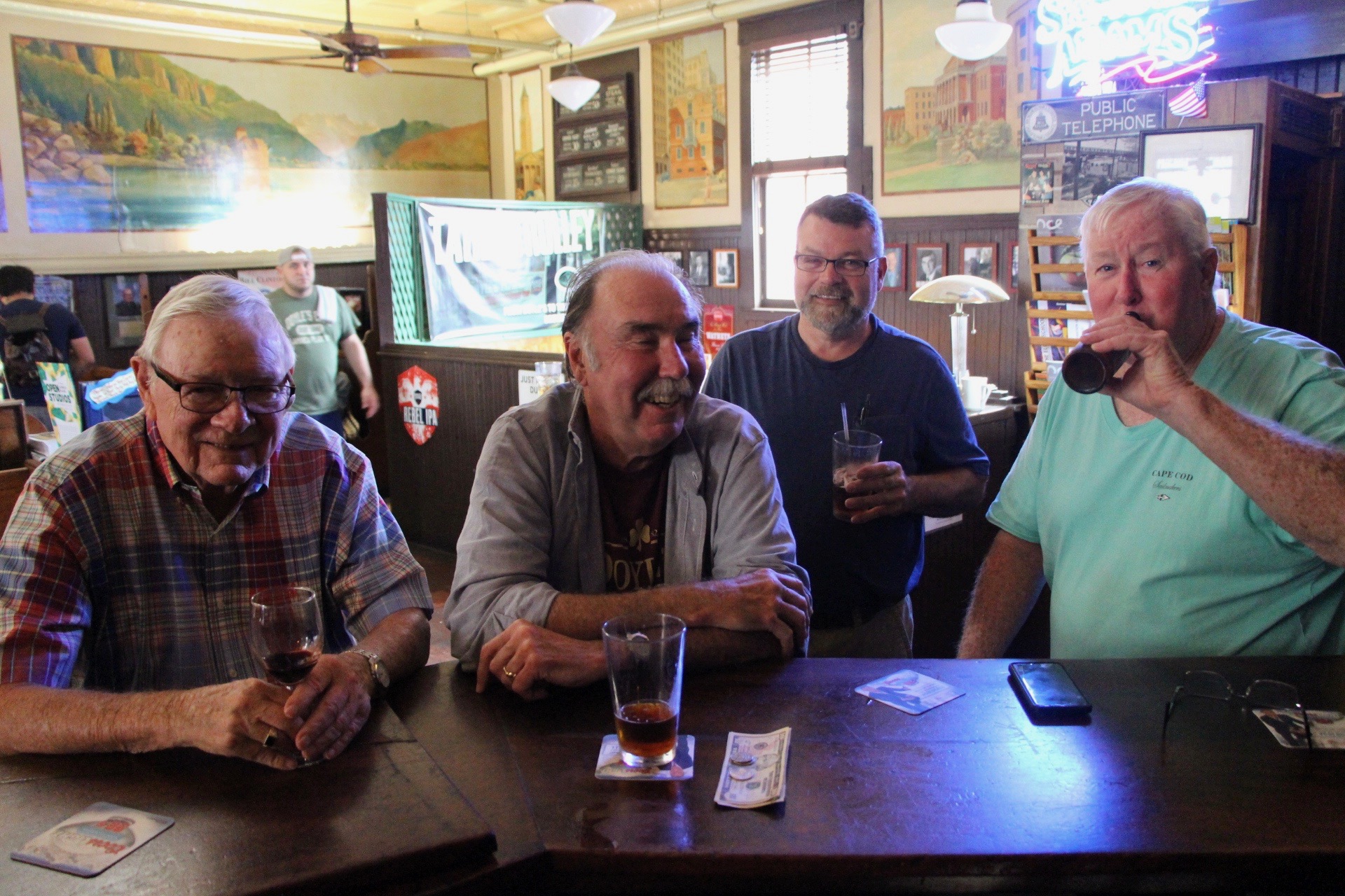 Take a look inside the historic Doyle's Cafe, set to close after nearly ...