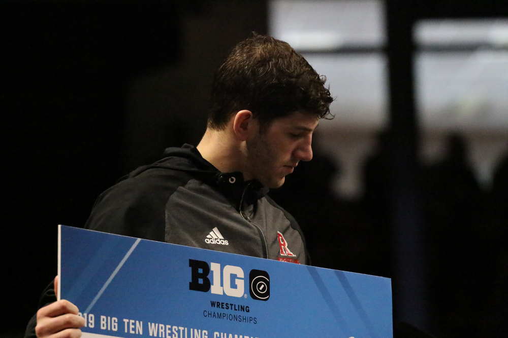 Rutgers' Anthony Ashnault becomes three-time Big Ten champion - nj.com