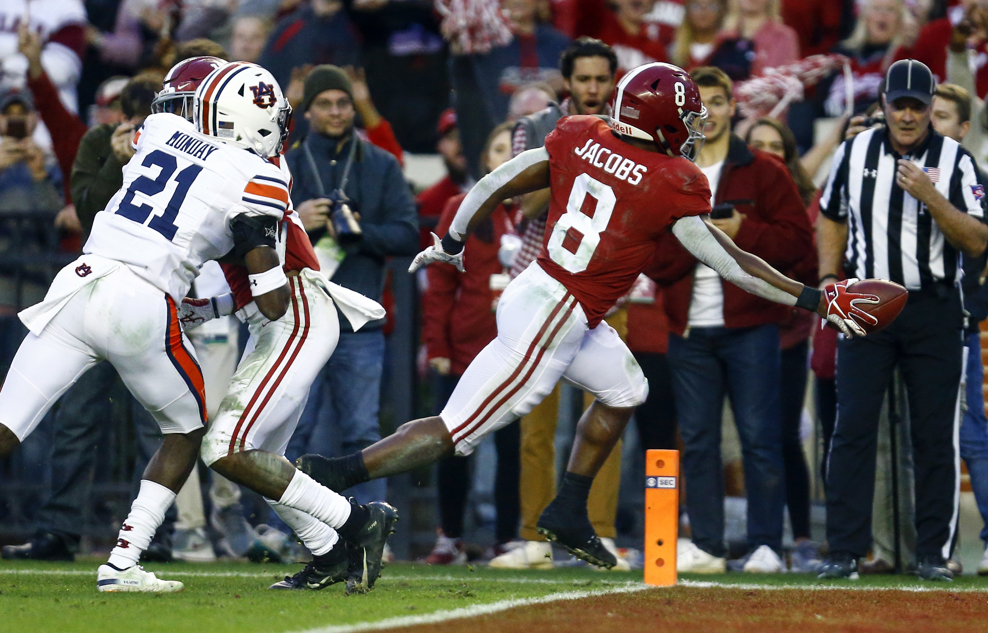 Alabama RB Josh Jacobs - al.com