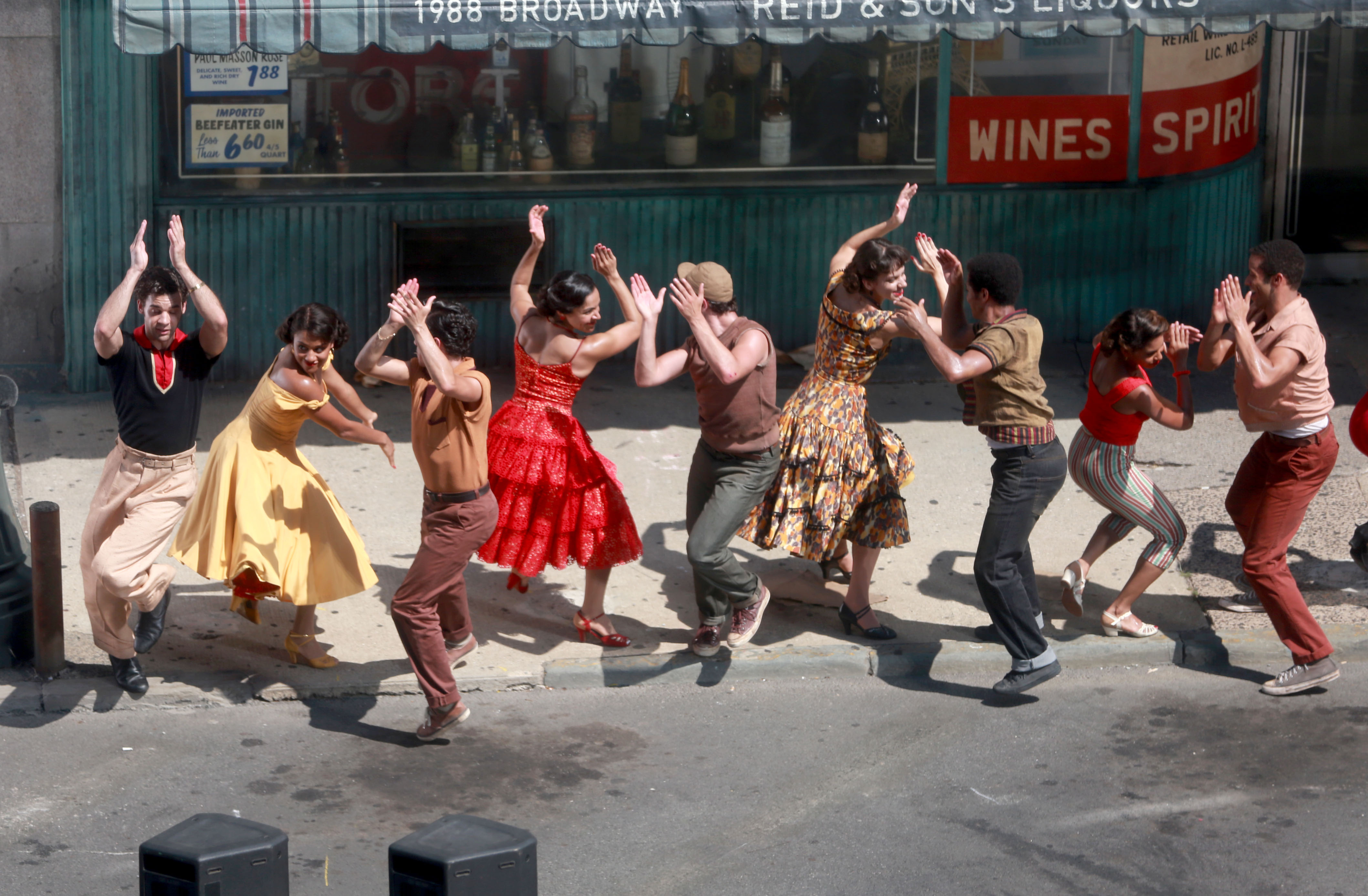 West Side Story filming in Paterson - nj.com