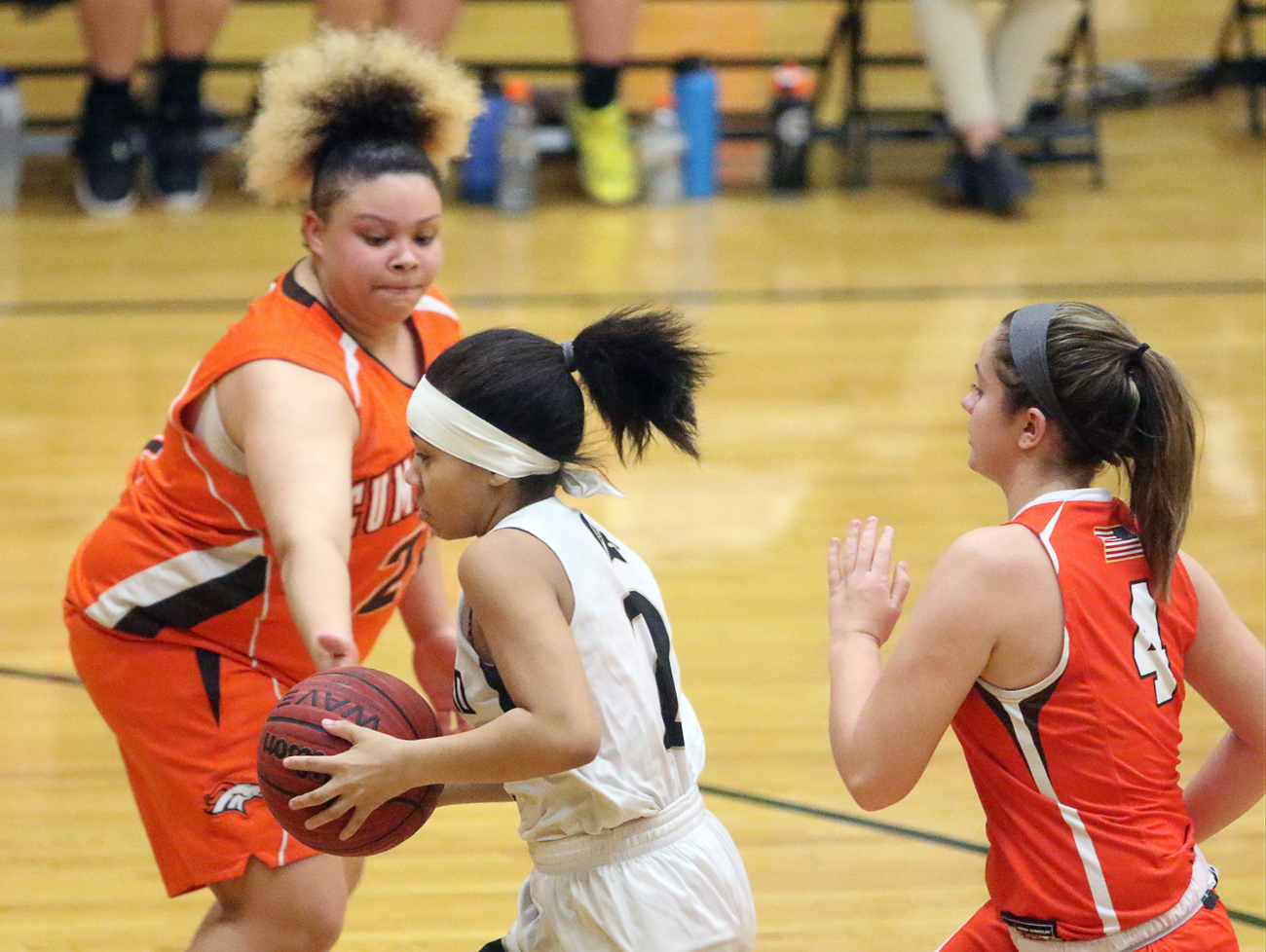 Cumberland vs. Deptford girls basketball, Feb. 18, 2020 - nj.com