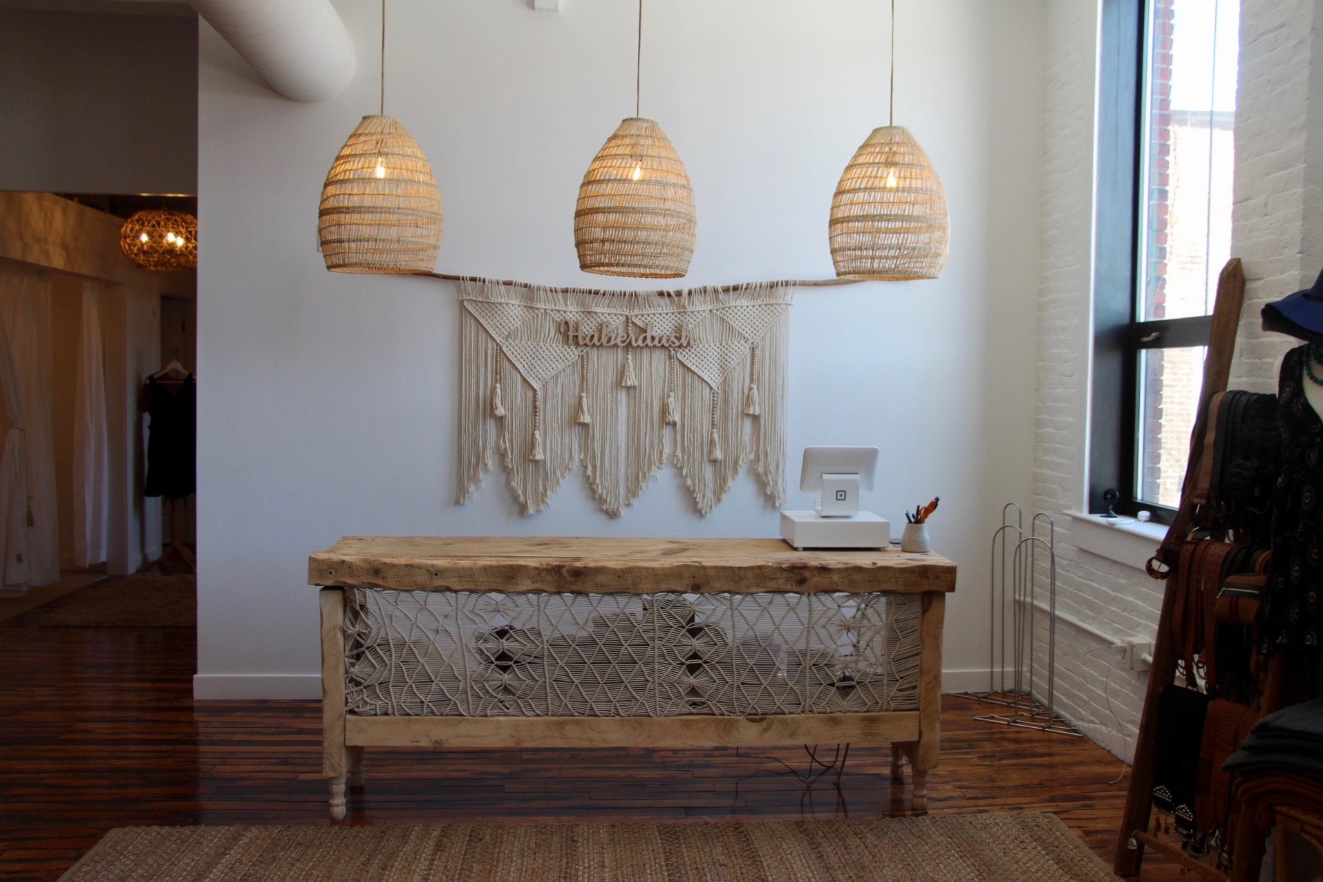 Take a look inside The Haberdash, a jewelry and clothing store opening ...
