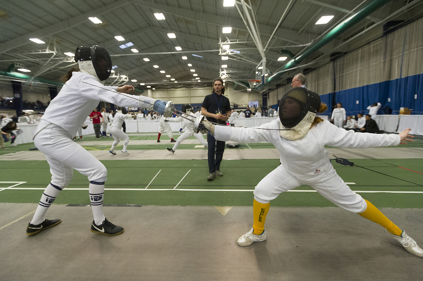 Santelli High School Girls Fencing Tournament - nj.com