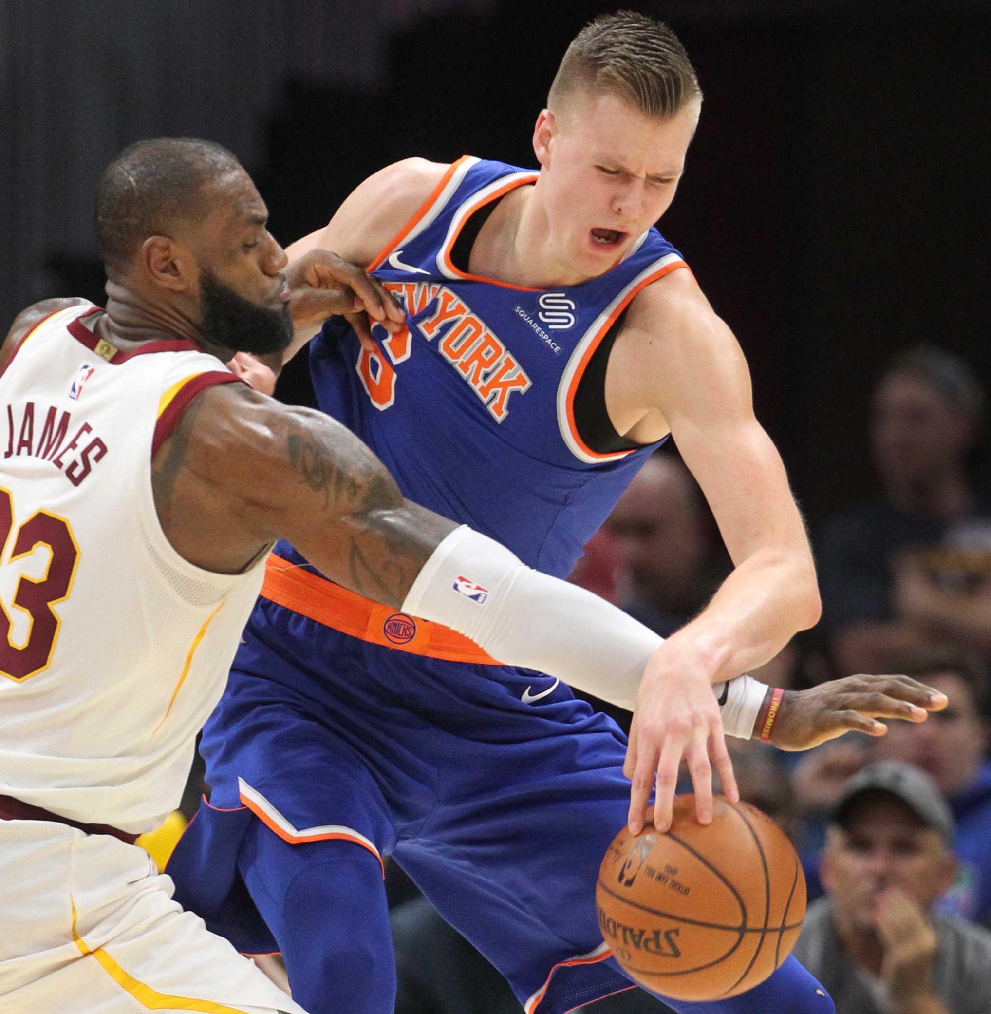 Kristaps Porzingis, NBA free agent 2019 - cleveland.com