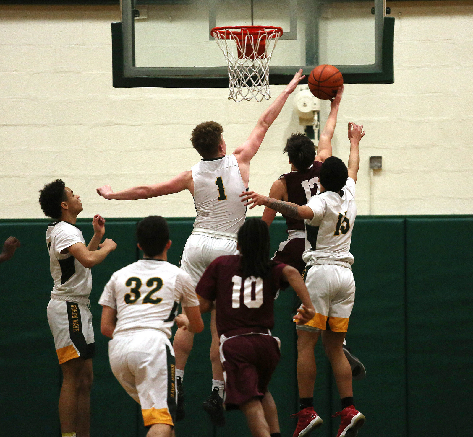 Boys basketball: Riverside at Audubon February 21, 2020 - nj.com