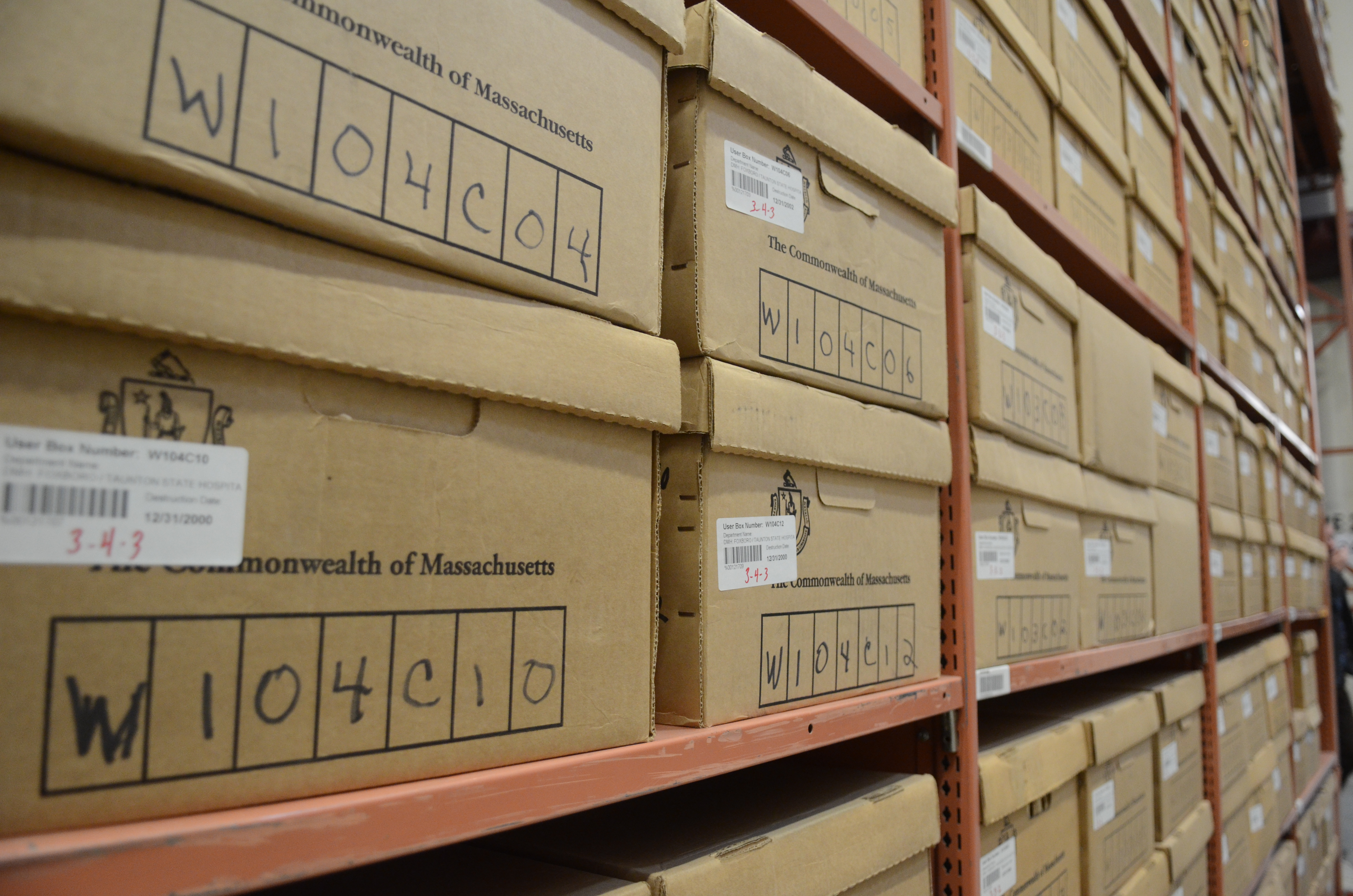 Photos: A peek inside the new Massachusetts State Archives - masslive.com