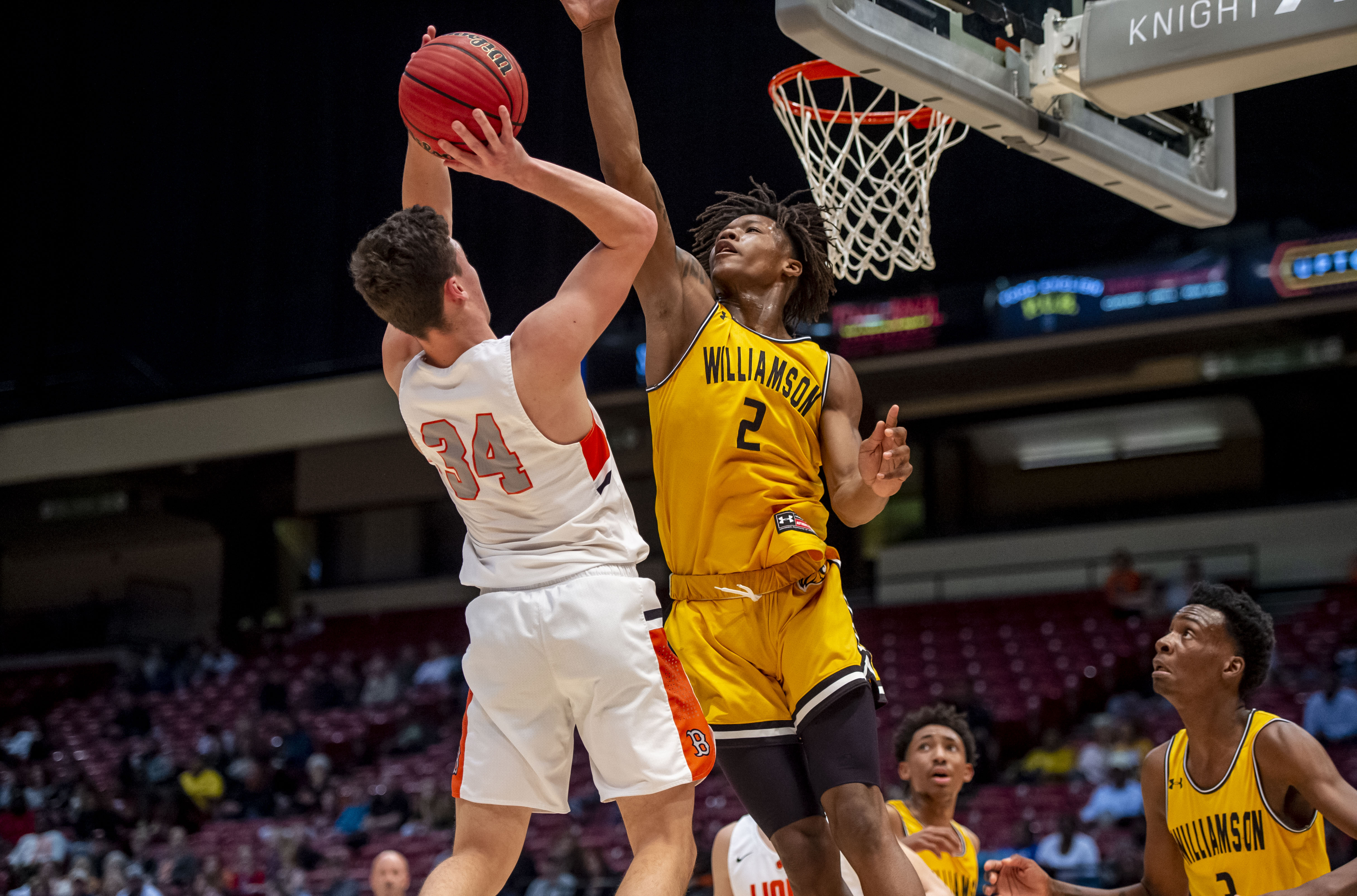 Brooks vs. Williamson 4A semifinal basketball - al.com