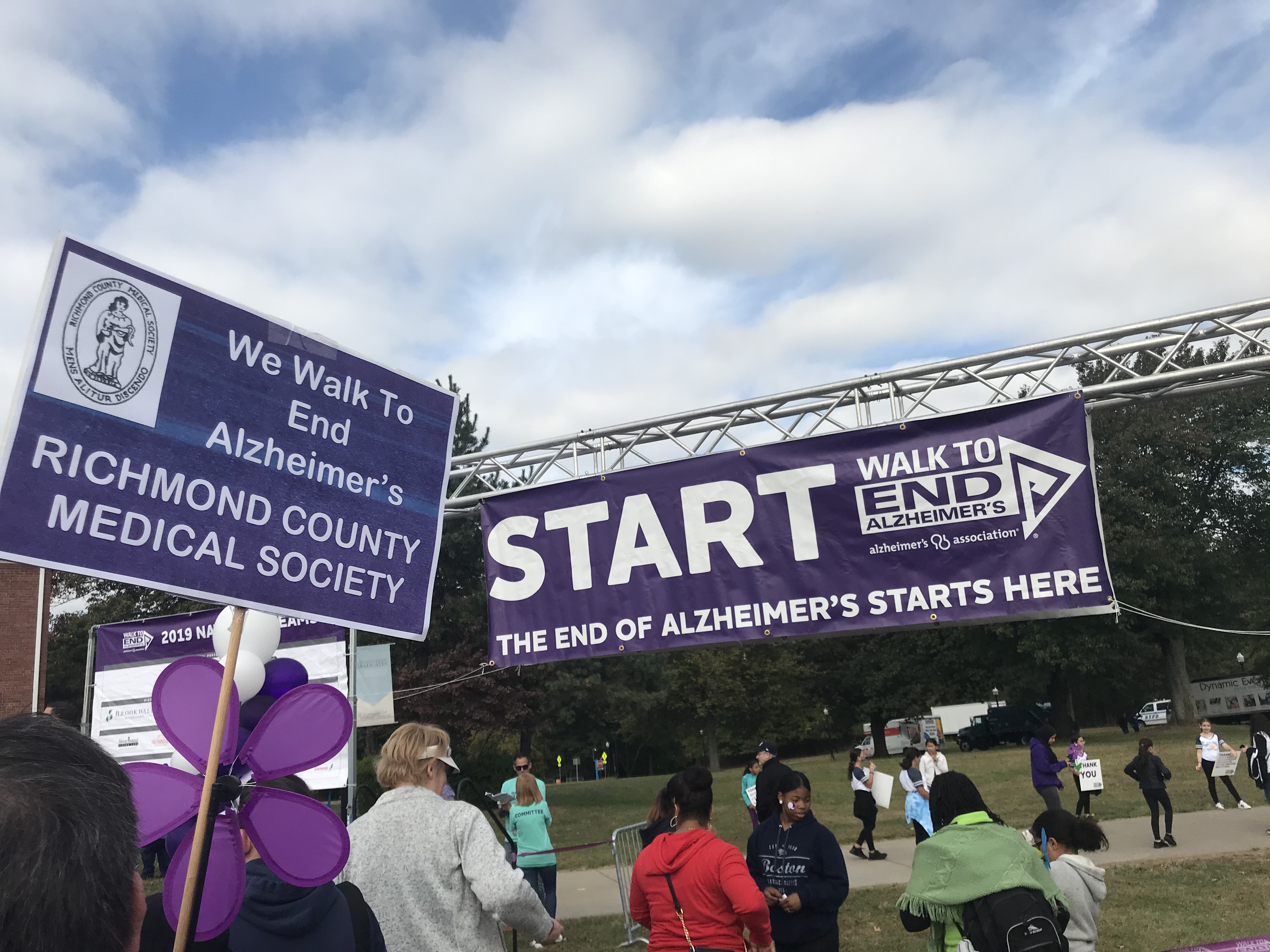 Walk to End Alzheimer’s - silive.com
