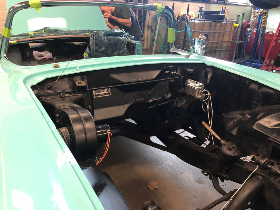 East Syracuse Minoa auto technology students restore 1955 Ford ...