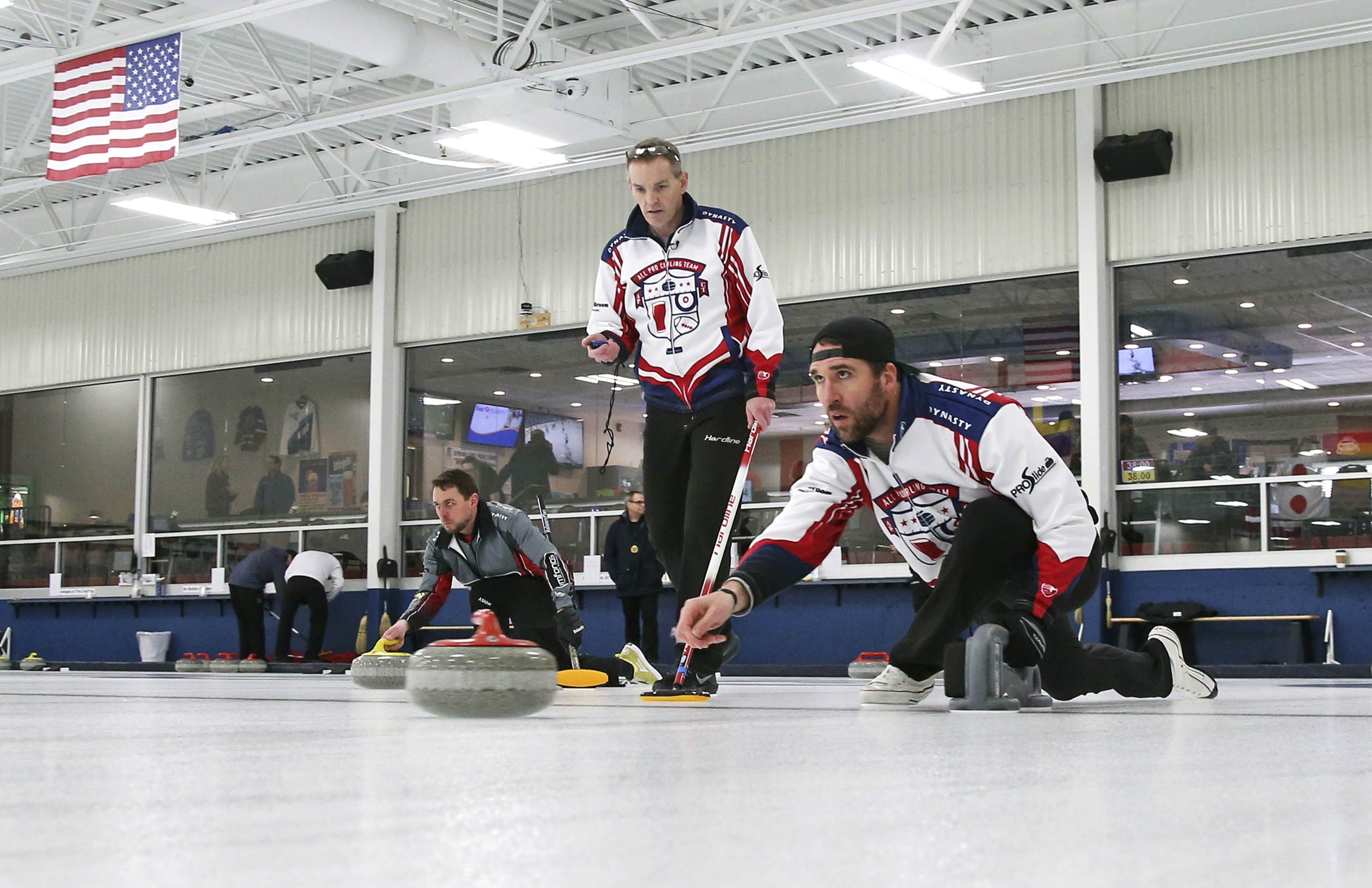 Former NFL players take up curling to try to get to Olympics - pennlive.com