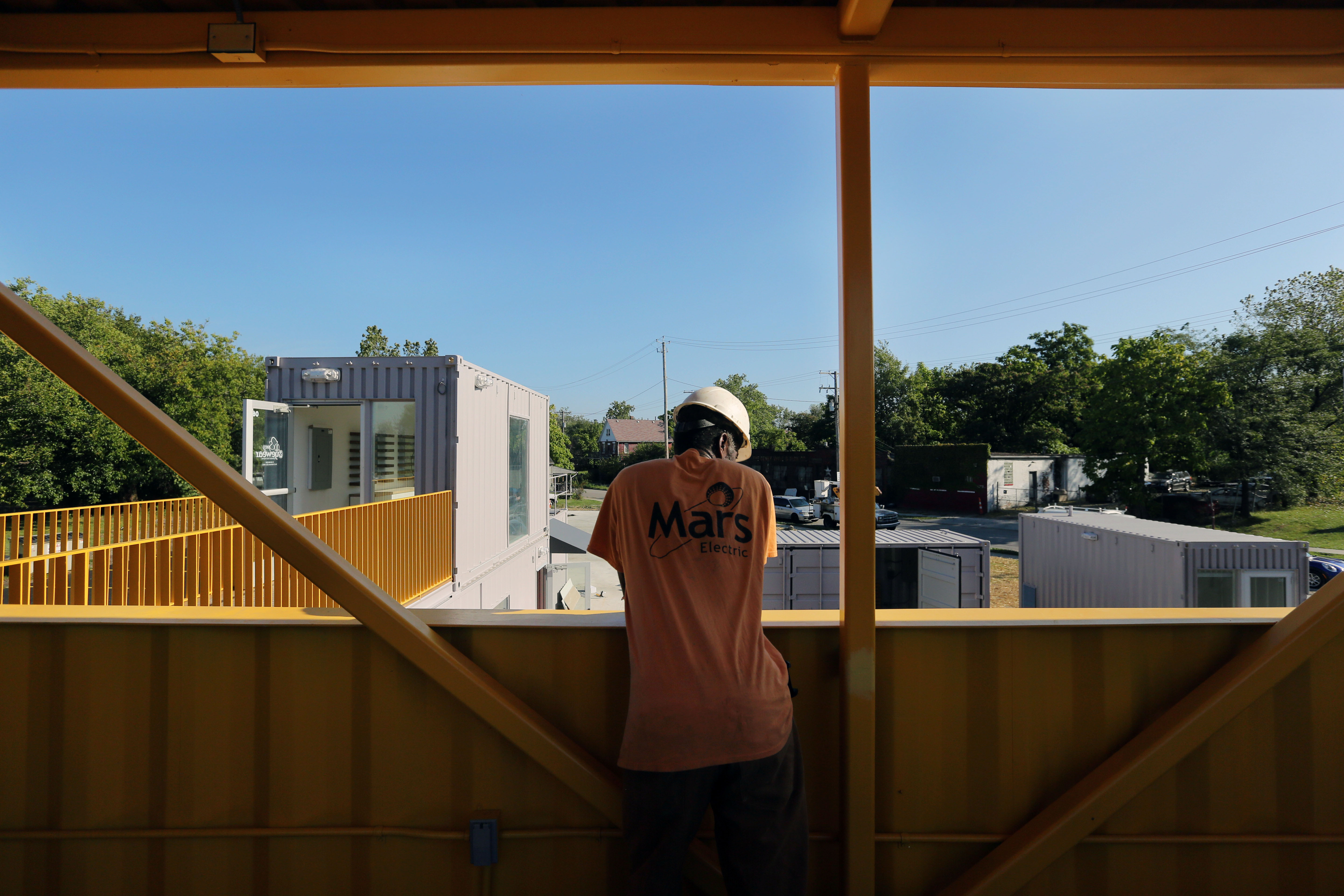 Tim Tramble of Burten Bell Carr development corp.: Cleveland Champions ...