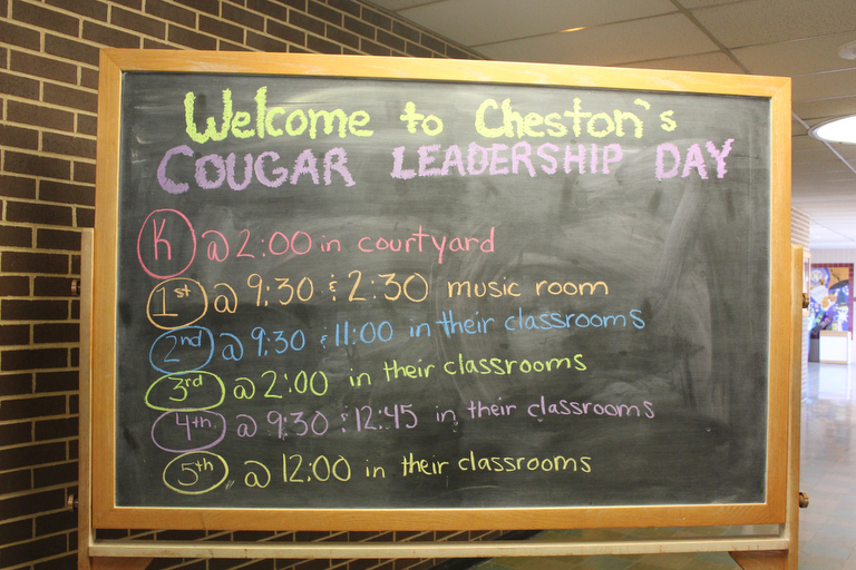 Cheston Elementary Leadership and Field days - lehighvalleylive.com