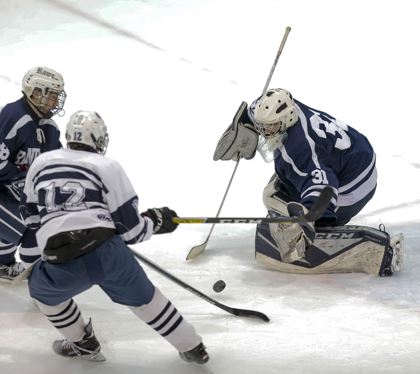 High School Boys Ice Hockey Randolph Plays Chatham - nj.com