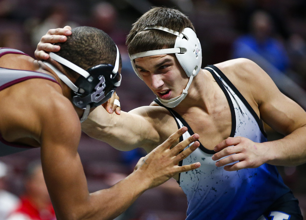 First Round PIAA Class 3A team wrestling championships: Nazareth vs ...