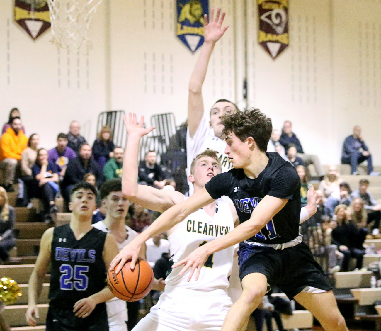 Hammonton vs. Clearview boys basketball, Jan. 3, 2020 - nj.com