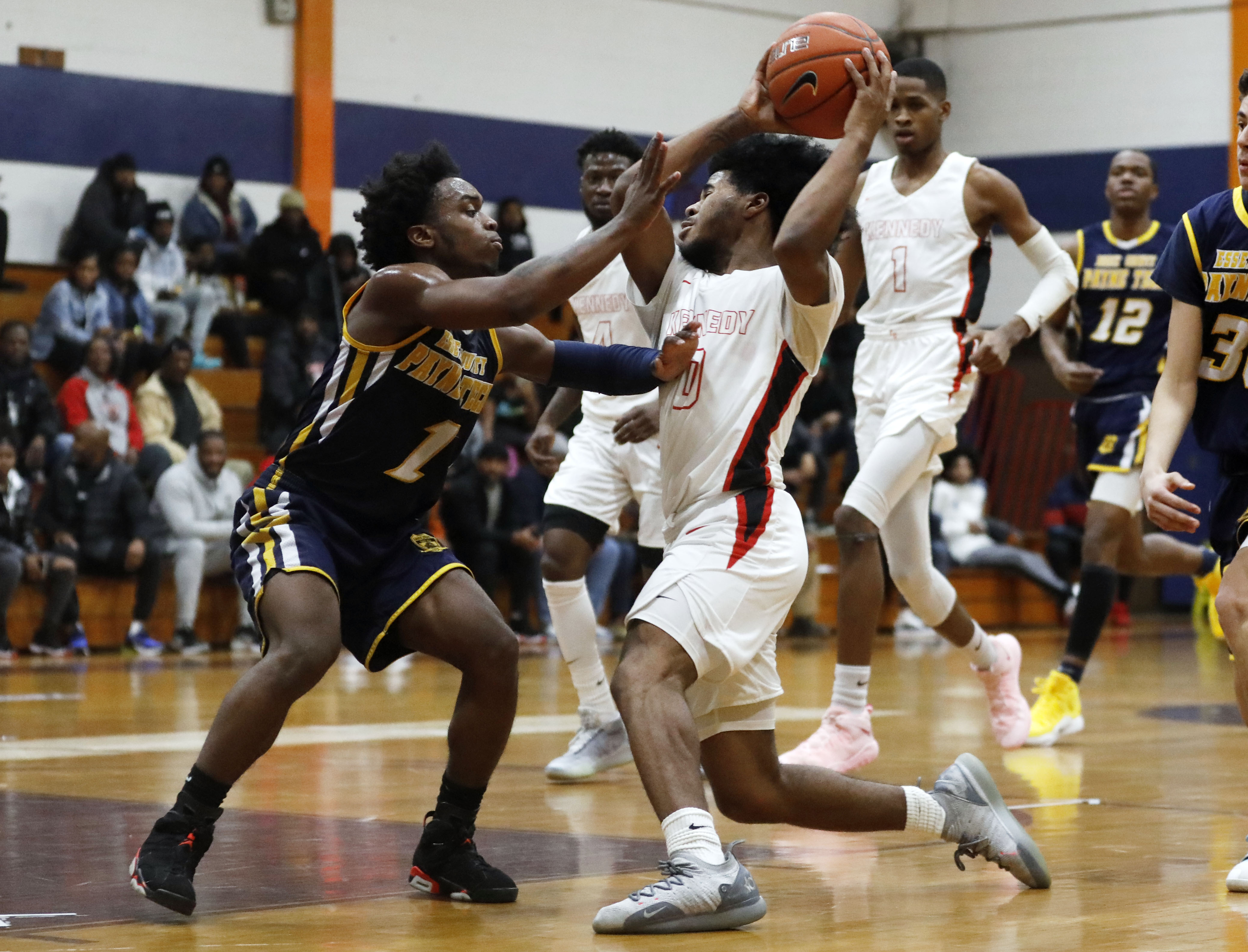 Boys Basketball: No. 20 Paterson Kennedy vs. Payne Tech in Freedom ...