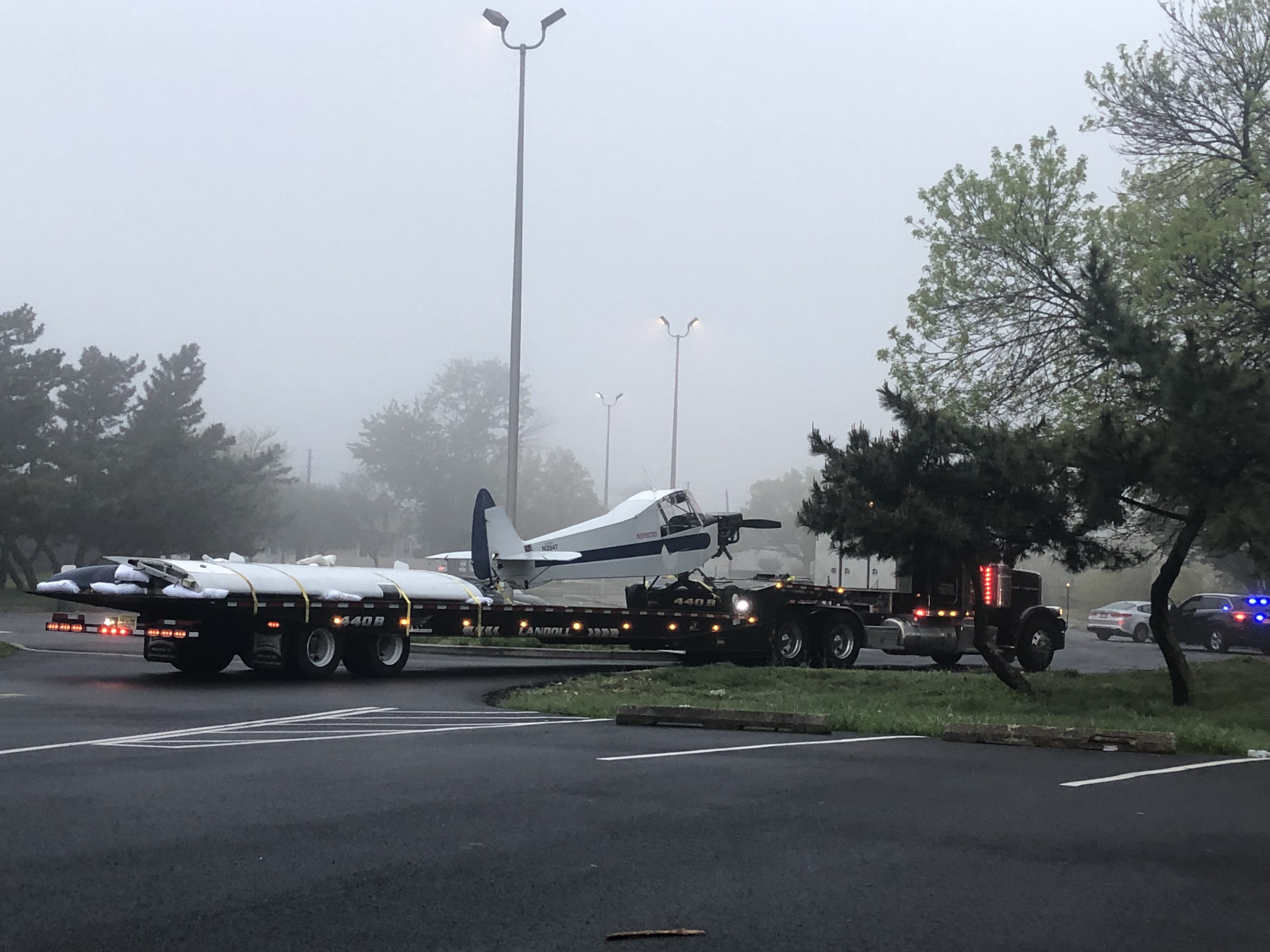 Photos: Plane downed at Miller Field escorted away - silive.com