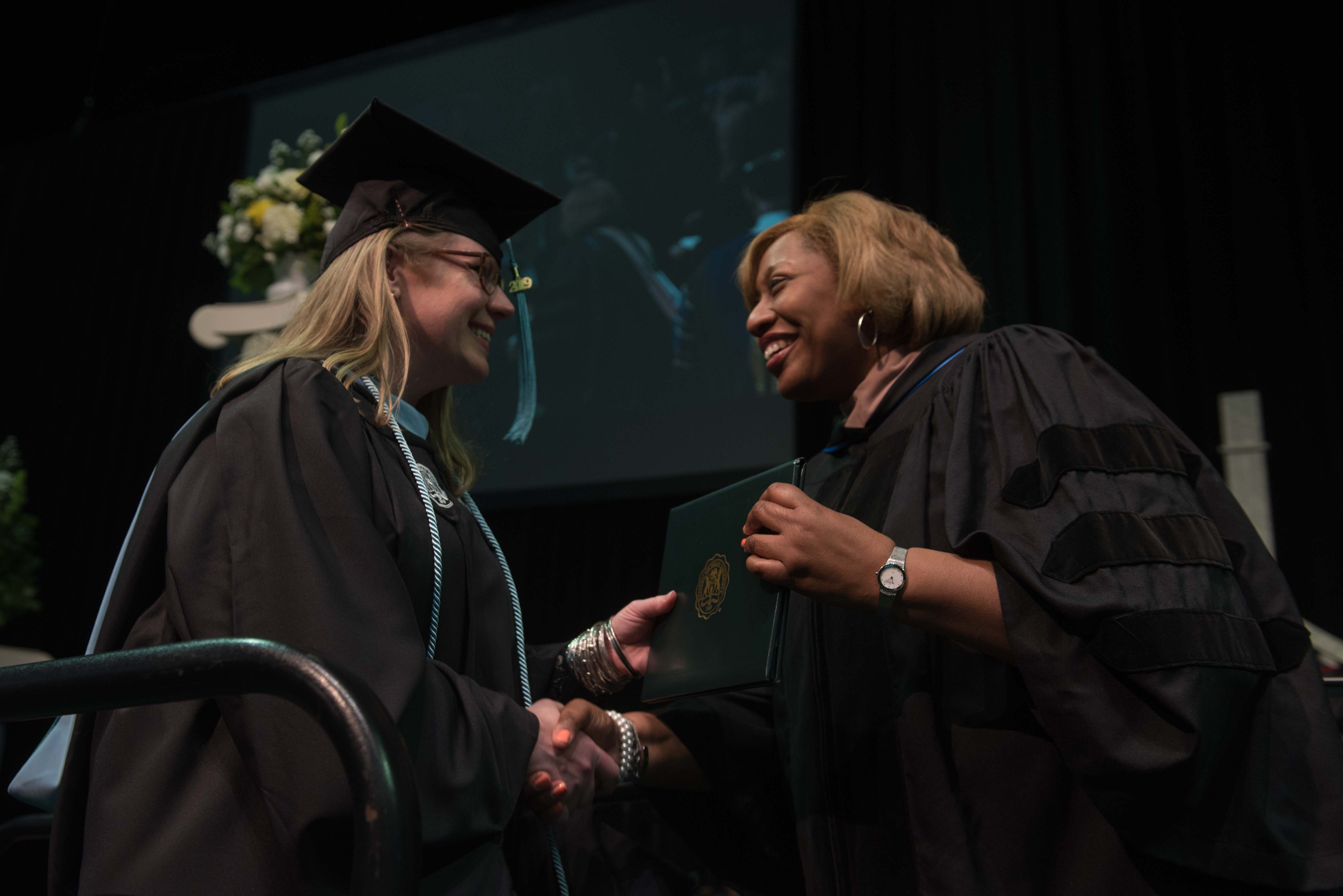 Eastern Michigan University students celebrate spring commencement ...