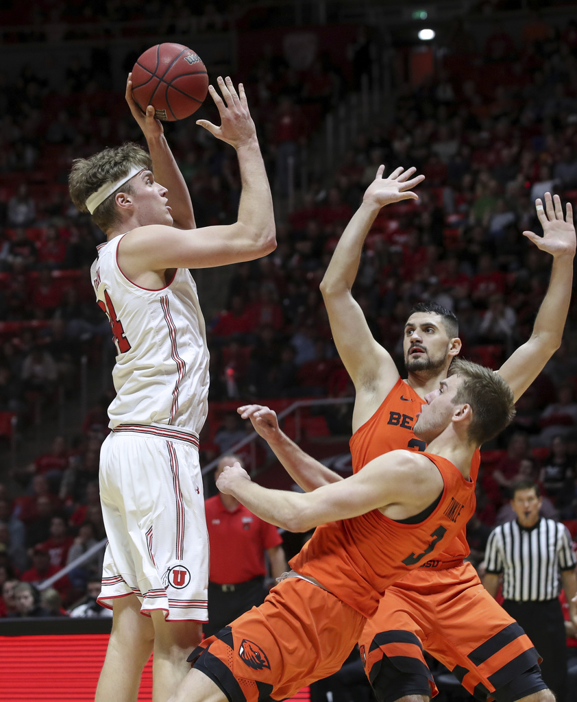 Oregon State men's basketball beats Utah - oregonlive.com