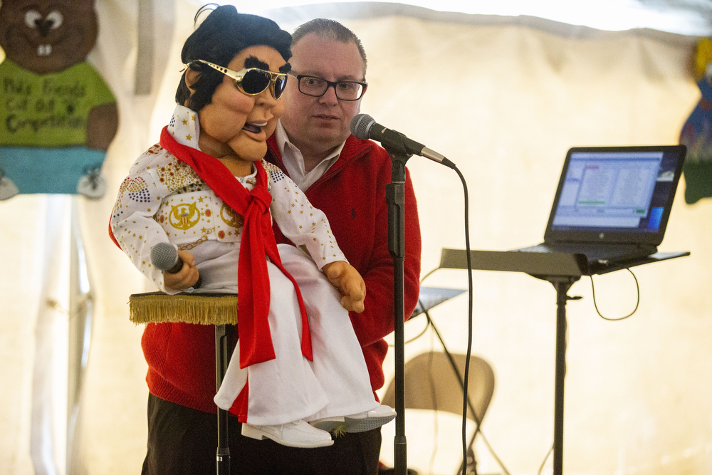 The celebrations start in Punxsutawney for 2019's Groundhog Day ...