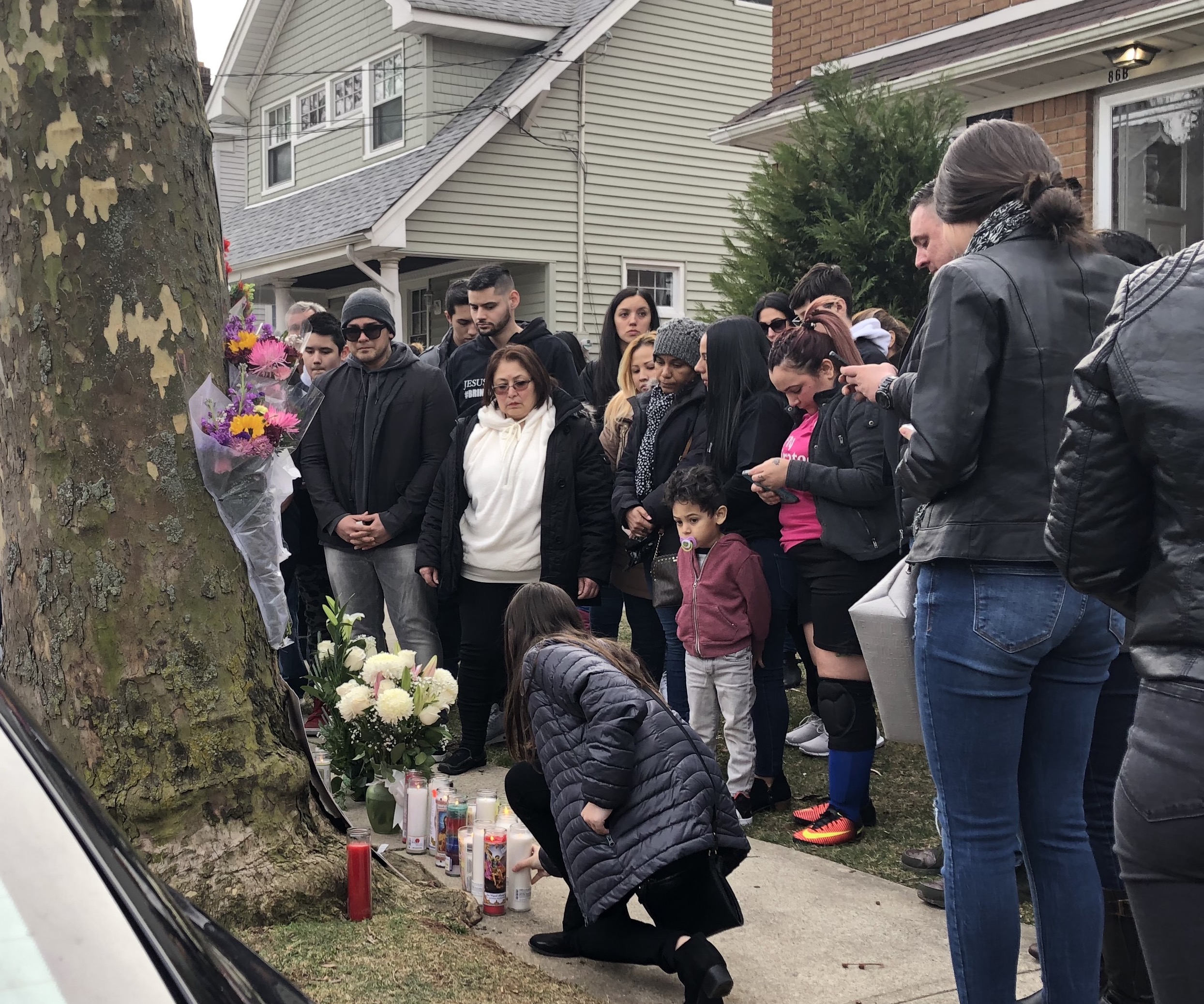 Family and friends of Michael Stewart gathered to remember his life ...