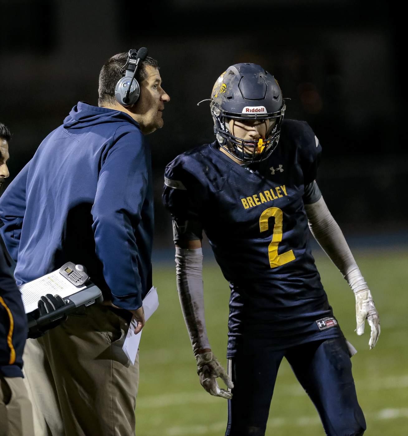 High School Football New Providence Plays David Brearley - nj.com