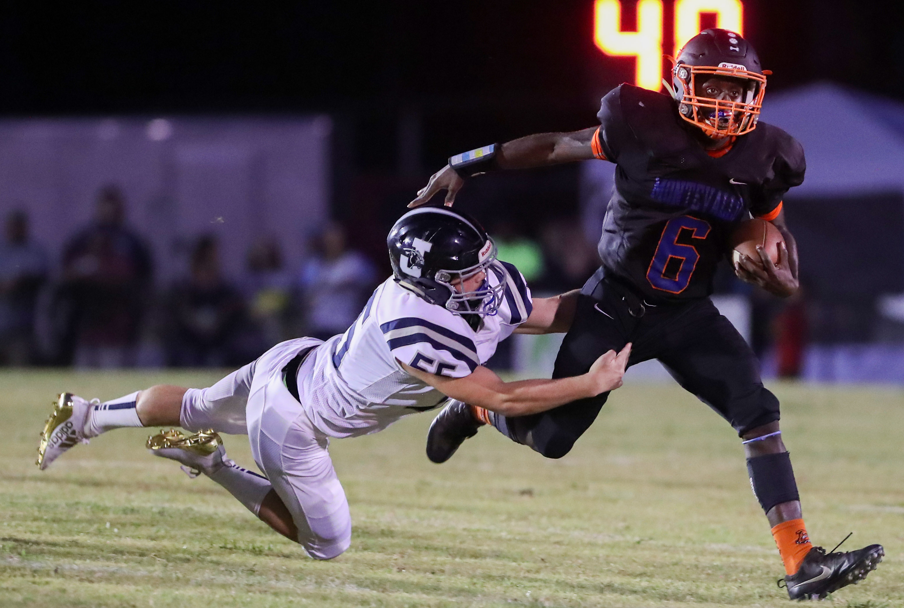 Jemison at Montevallo HS Football - al.com