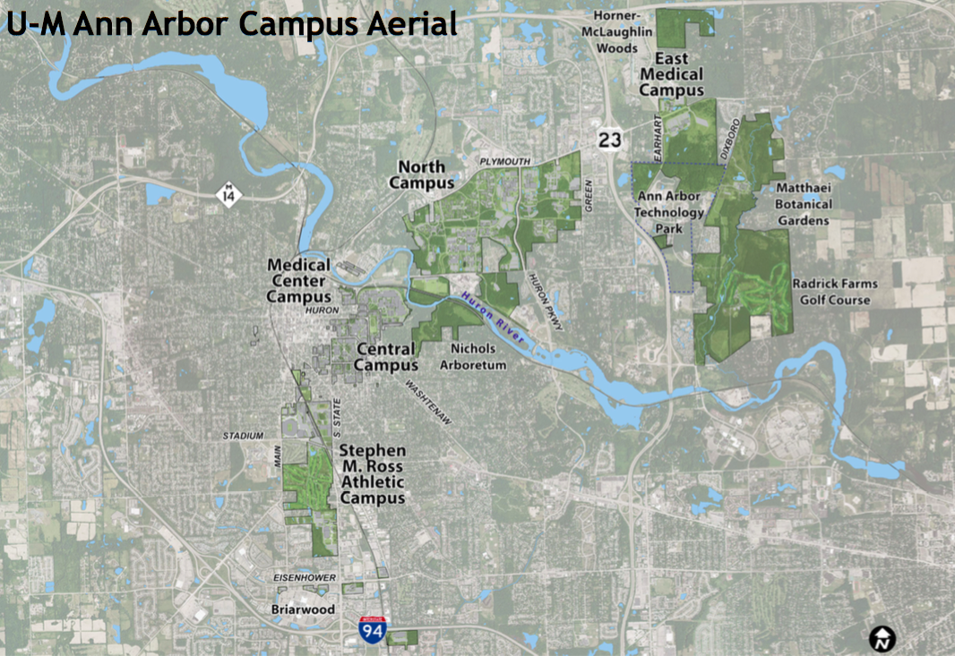 University of Michigan planning for future campus growth, including ...