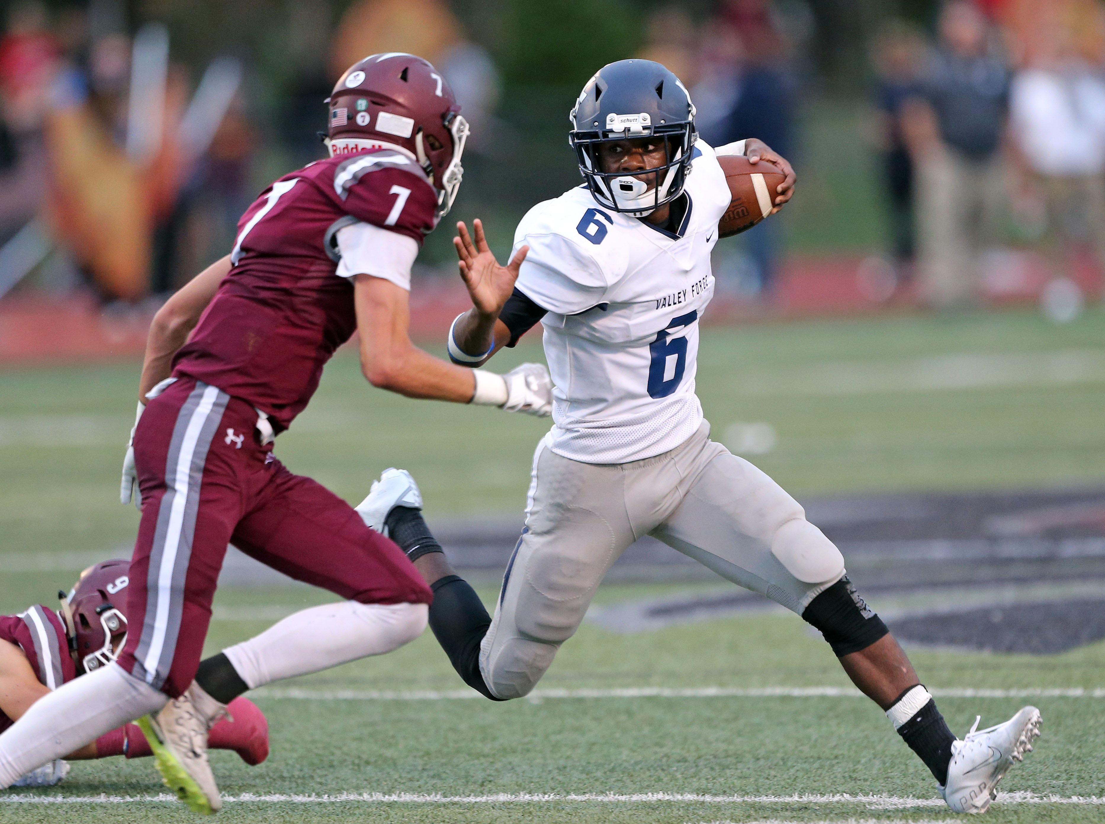 Rocky River vs. Valley Forge high school football, September 6, 2019 ...